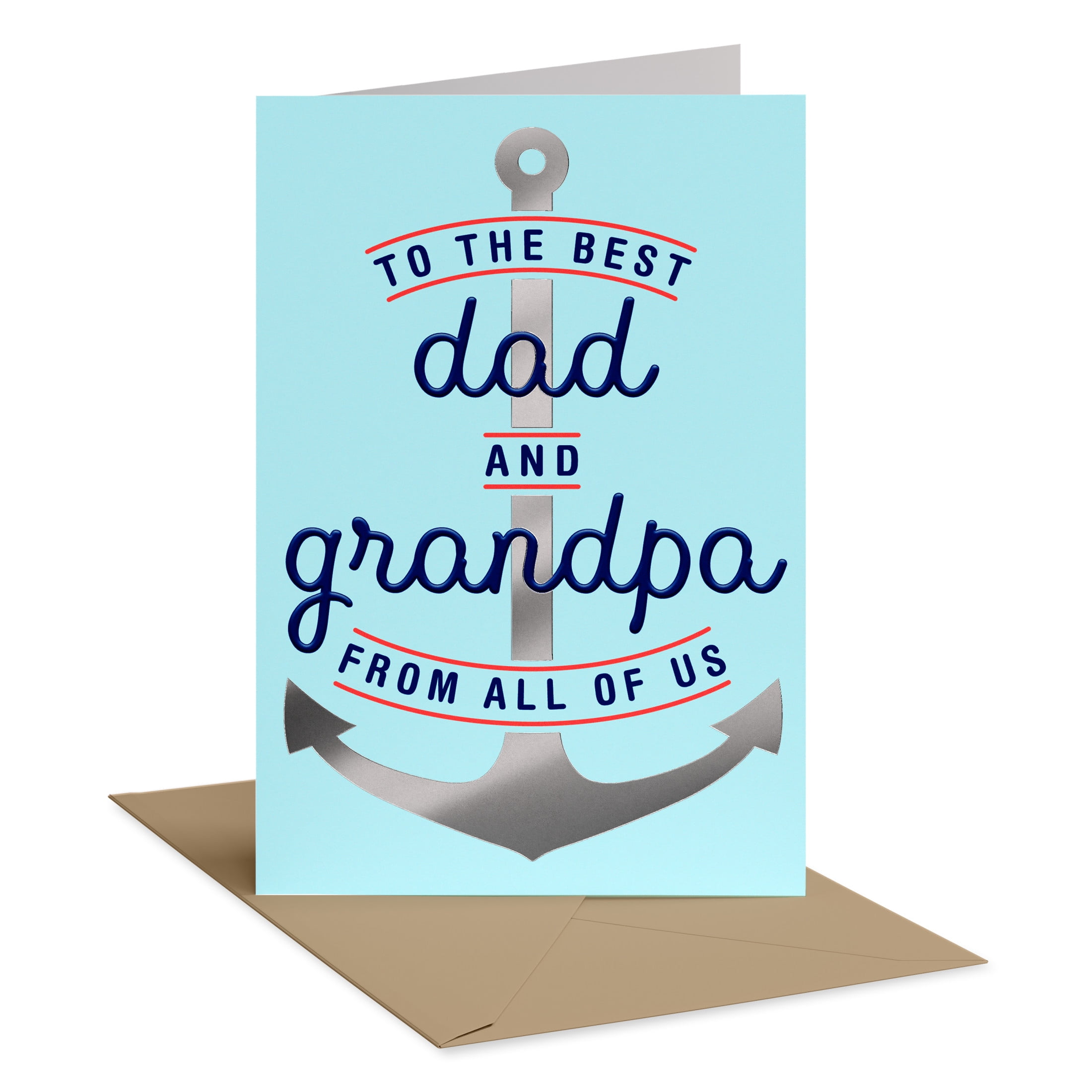 American Greetings Father's Day Card for Dad and Grandpa from Group ...
