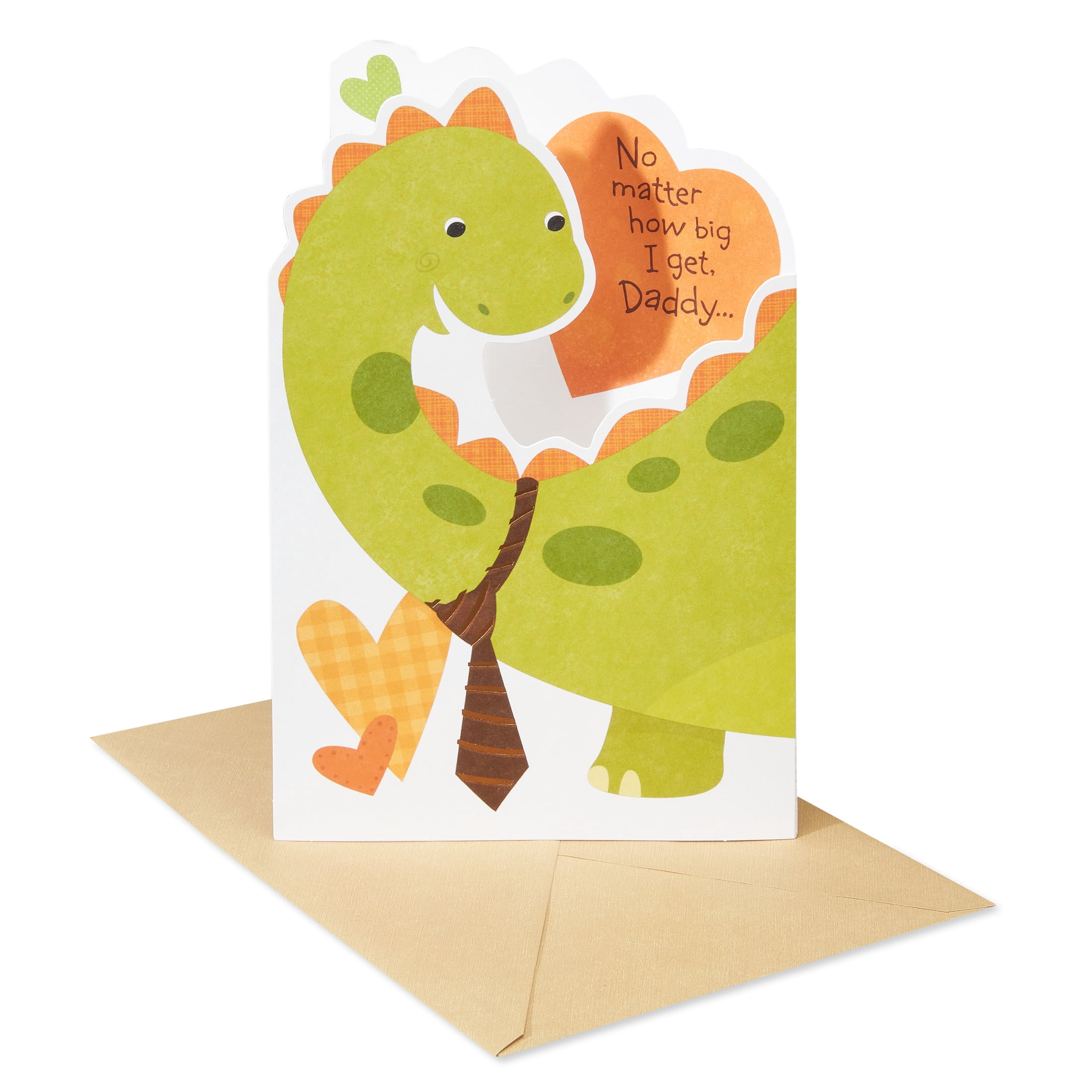 American Greetings Father's Day Card for Daddy (Dinosaur Love ...