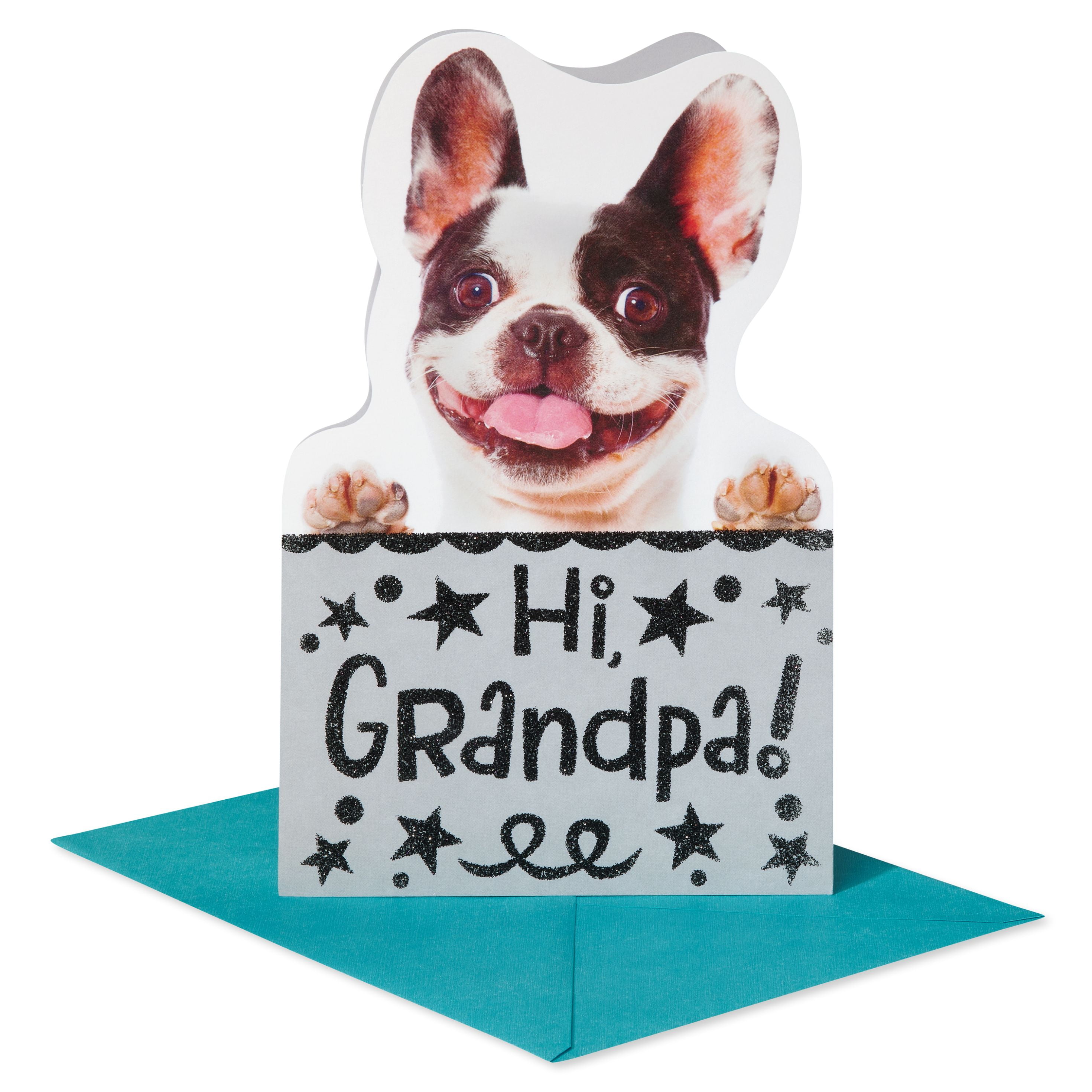 American Greetings Father's Day Card for Grandpa (Hi Grandpa) - Walmart.com