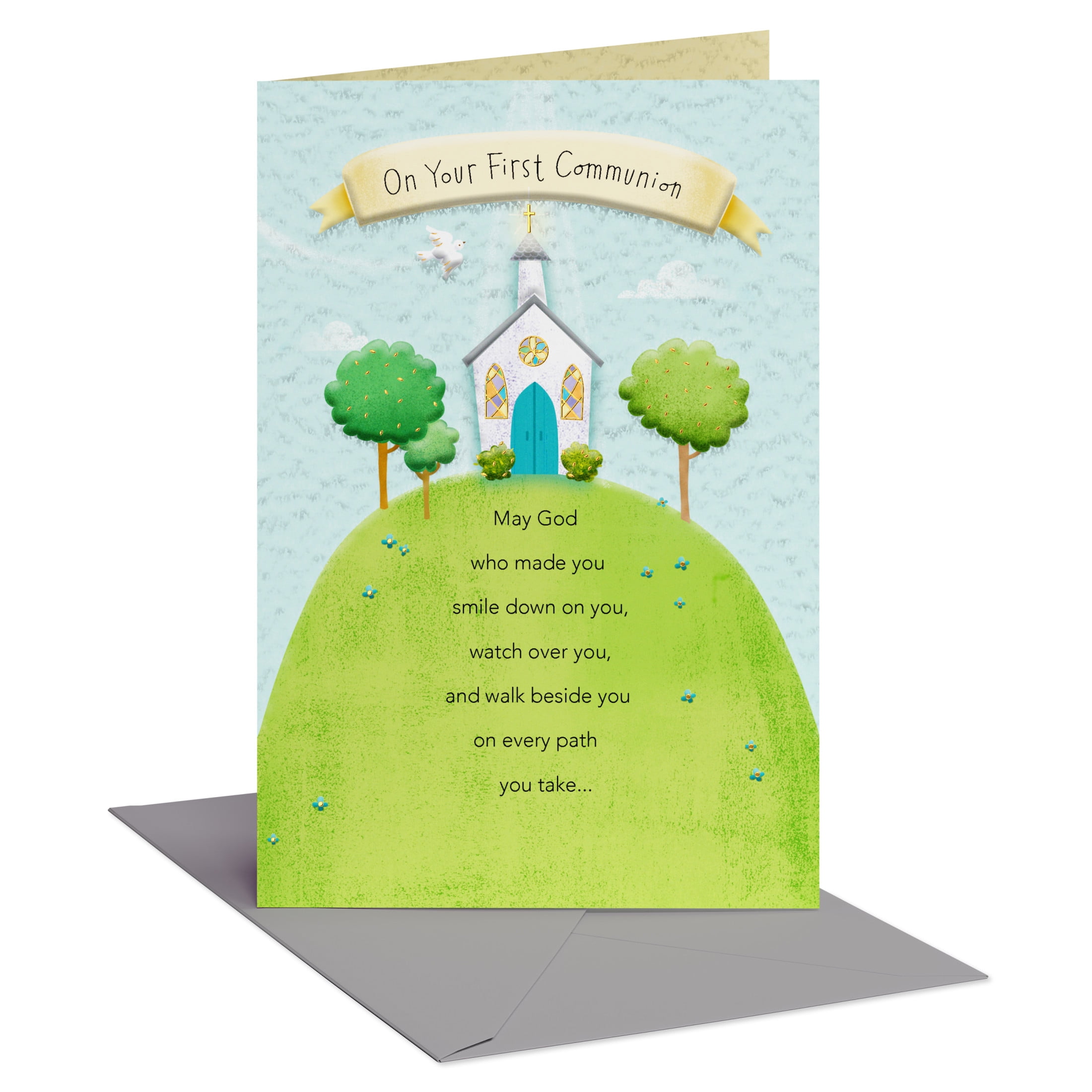 American Greetings First Communion Card (Bless Your Life) - Walmart.com