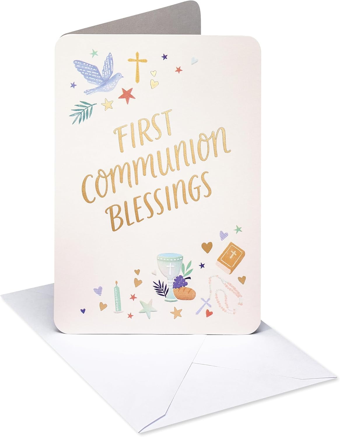 American Greetings First Communion Card (Blessing of the Lord ...