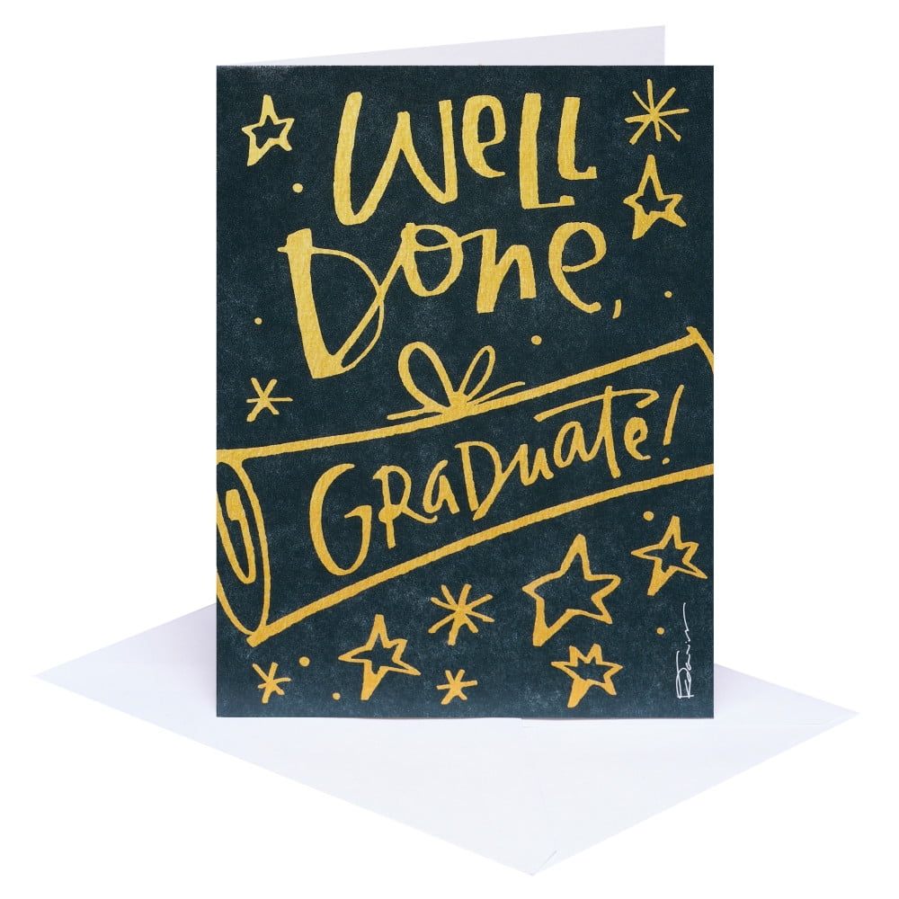 American Greetings Funny Graduation Card Bundle for Anyone, Well Done ...