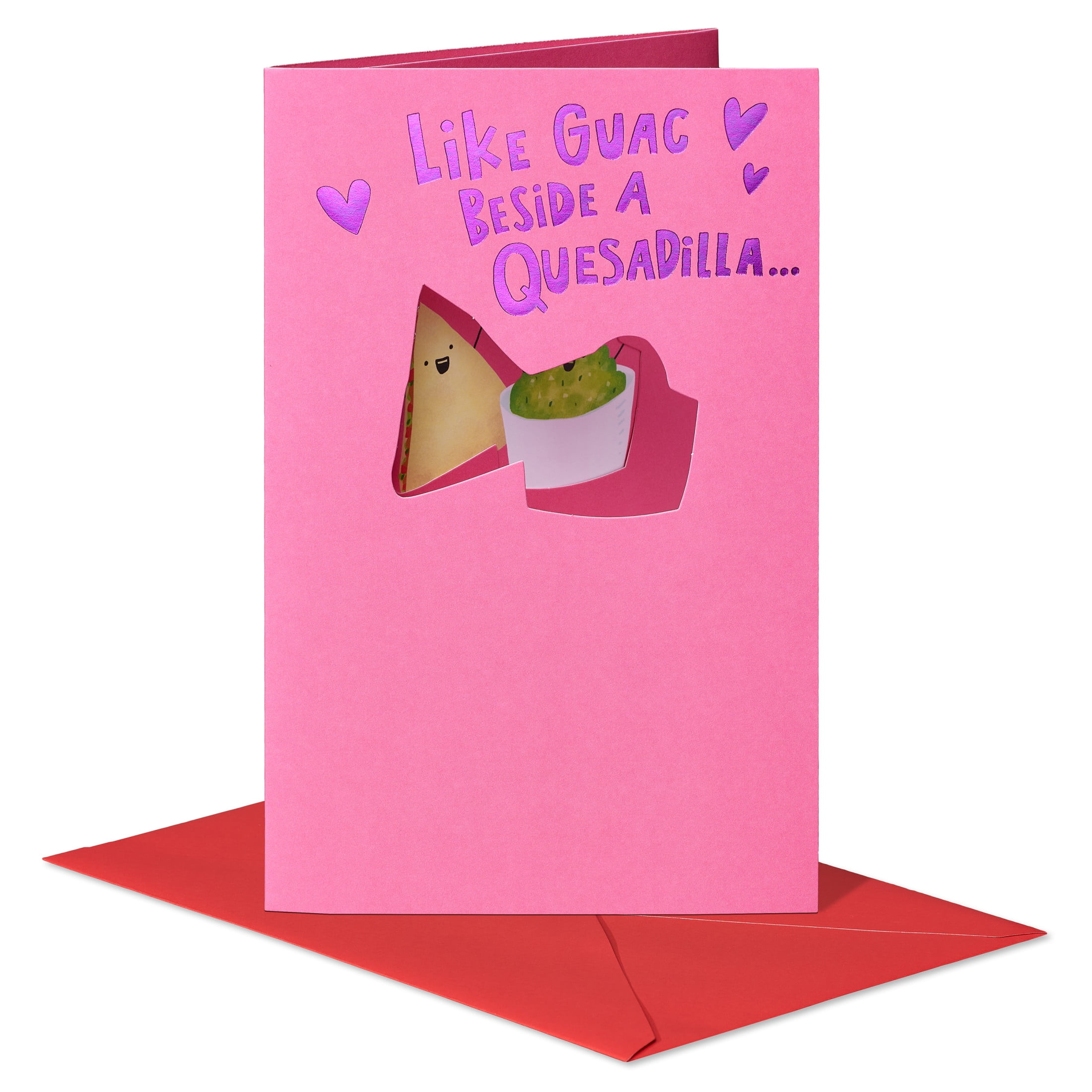 American Greetings Funny Valentine's Day Card for Anyone (Guac ...