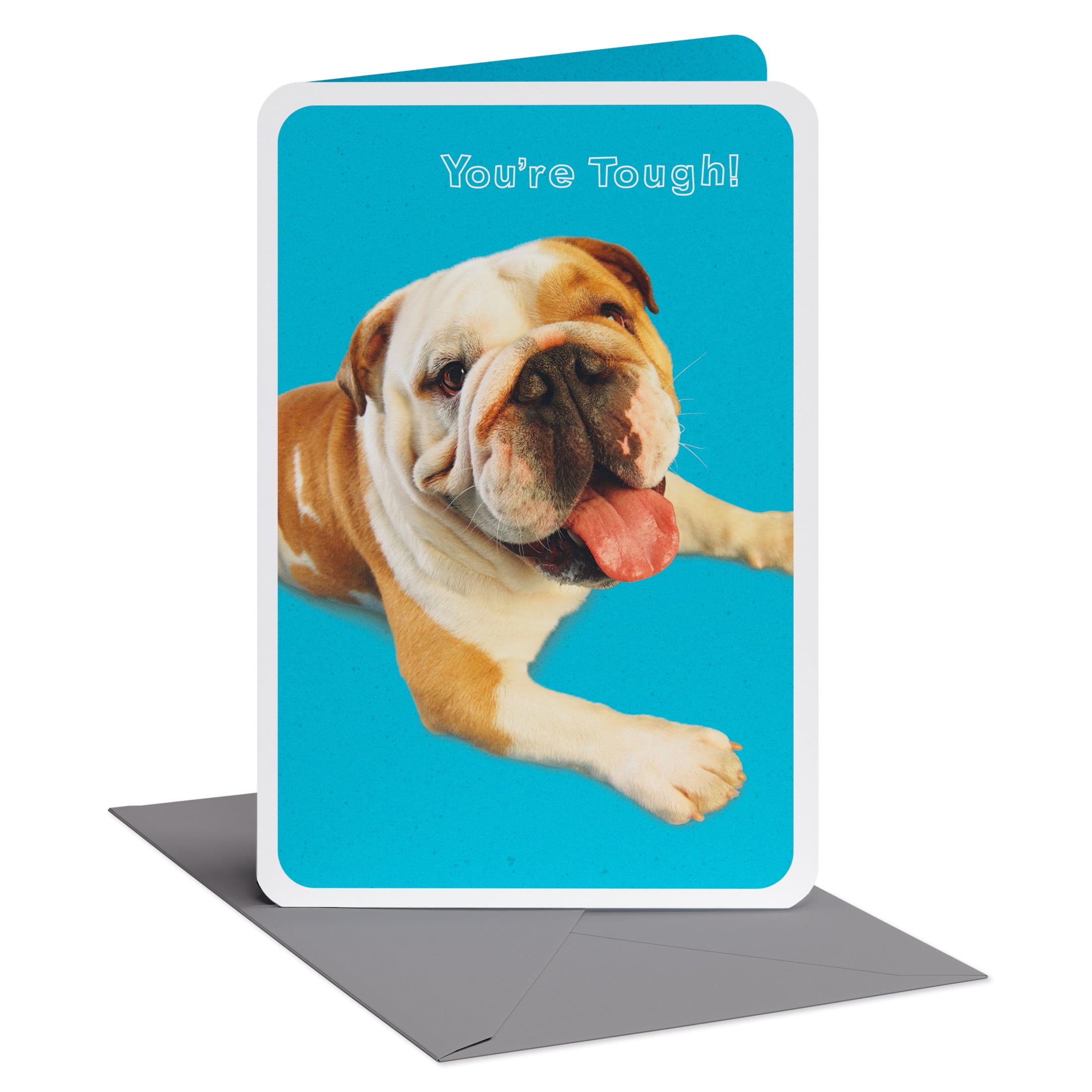 American Greetings Get Well Soon Card (You're Tough) - Walmart.com