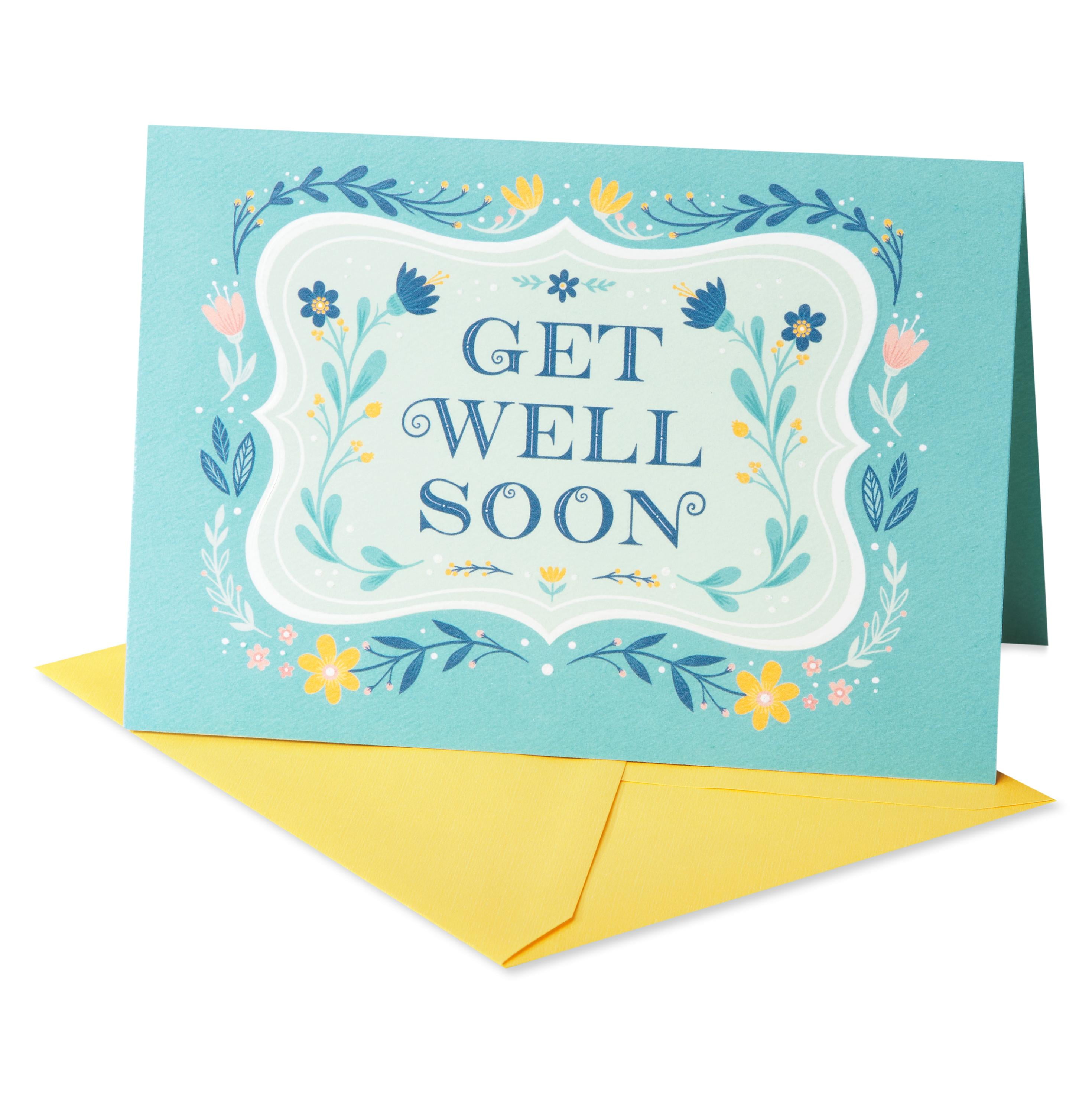American Greetings Get Well Soon Card (Every Day) - Walmart.com