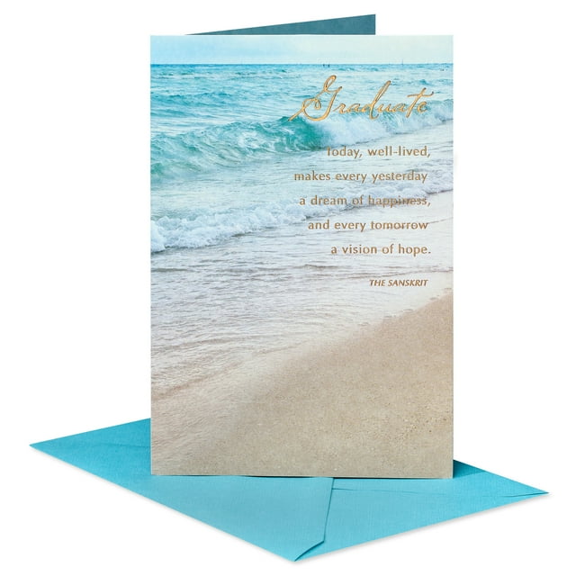 American Greetings Graduation Card for Graduate (A Vision of Hope ...