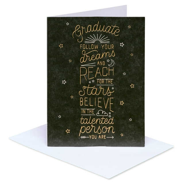 American Greetings Graduation Card Bundle for Anyone, Formal (8-count ...