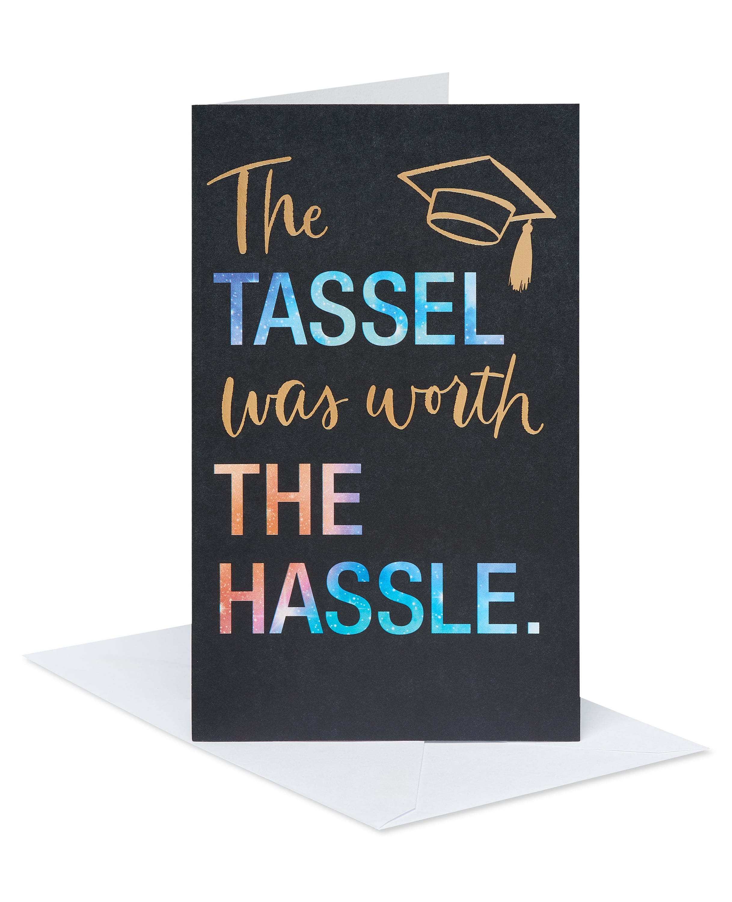 American Greetings Graduation Card, Money Gift Card Holder (Tassel ...