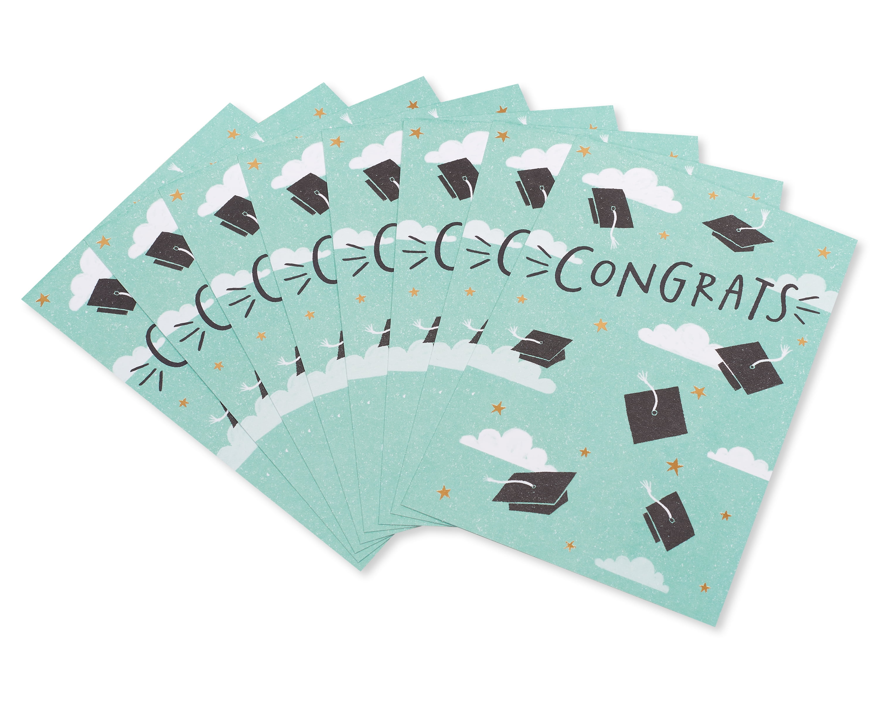 American Greetings Graduation Card Pack (Great Future, 8-Count ...