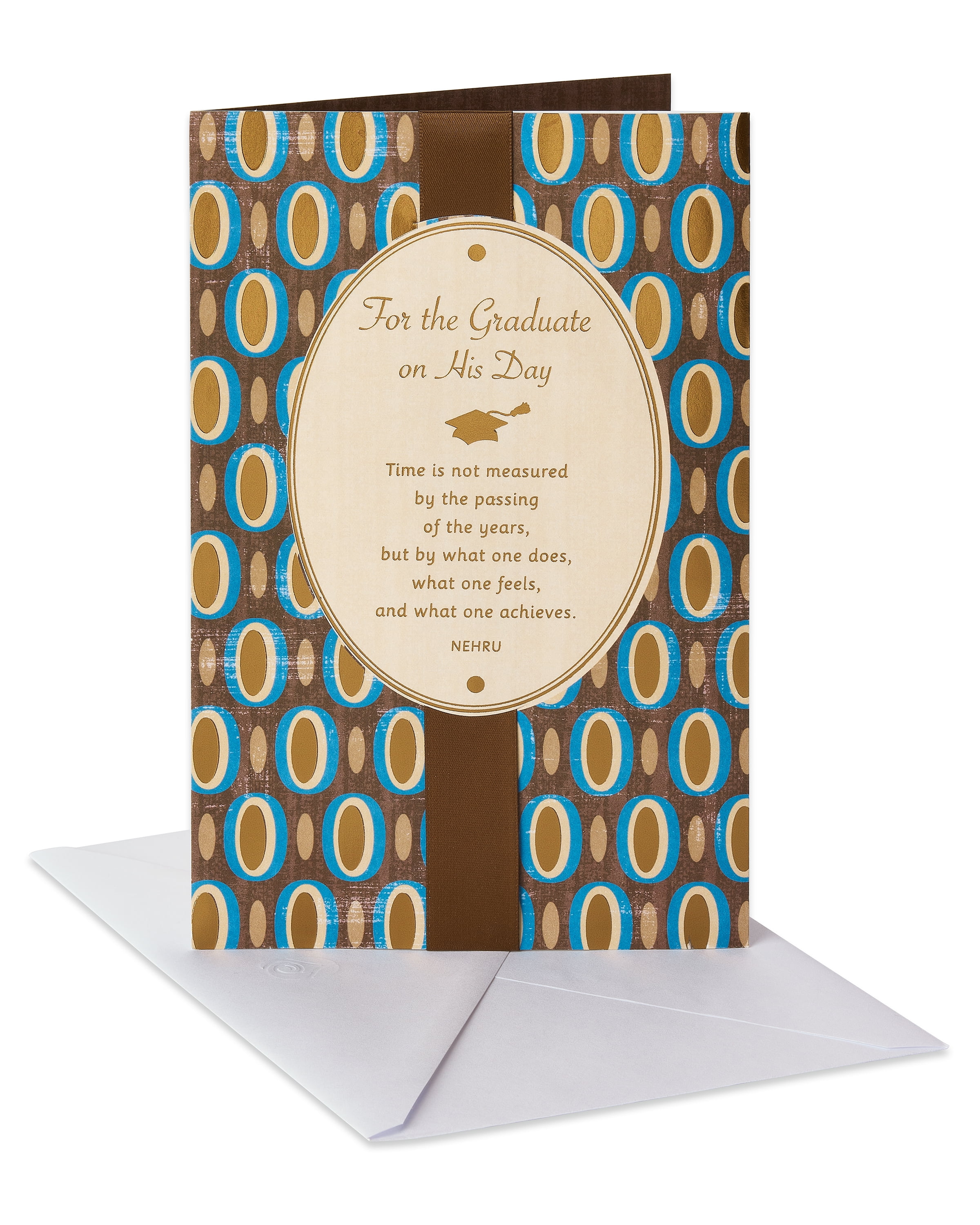 American Greetings Graduation Card (Time to Celebrate) - Walmart.com