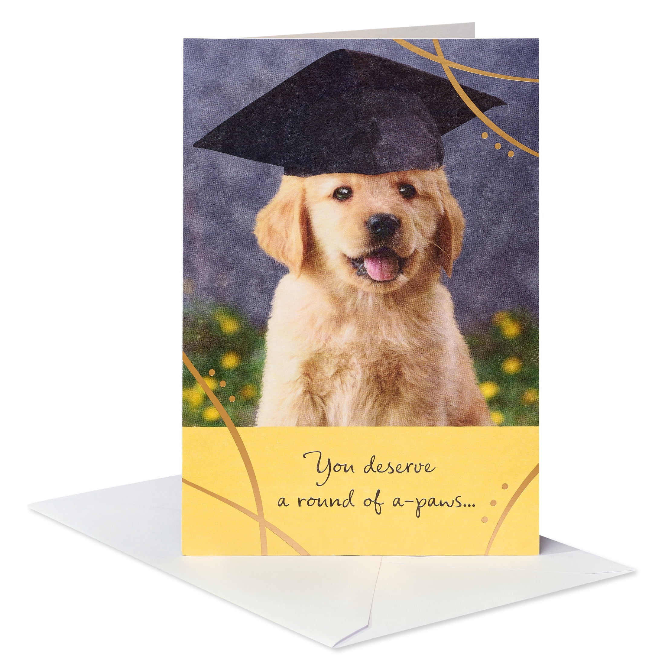 American Greetings Graduation Card for Graduate (Celebratory Pup ...