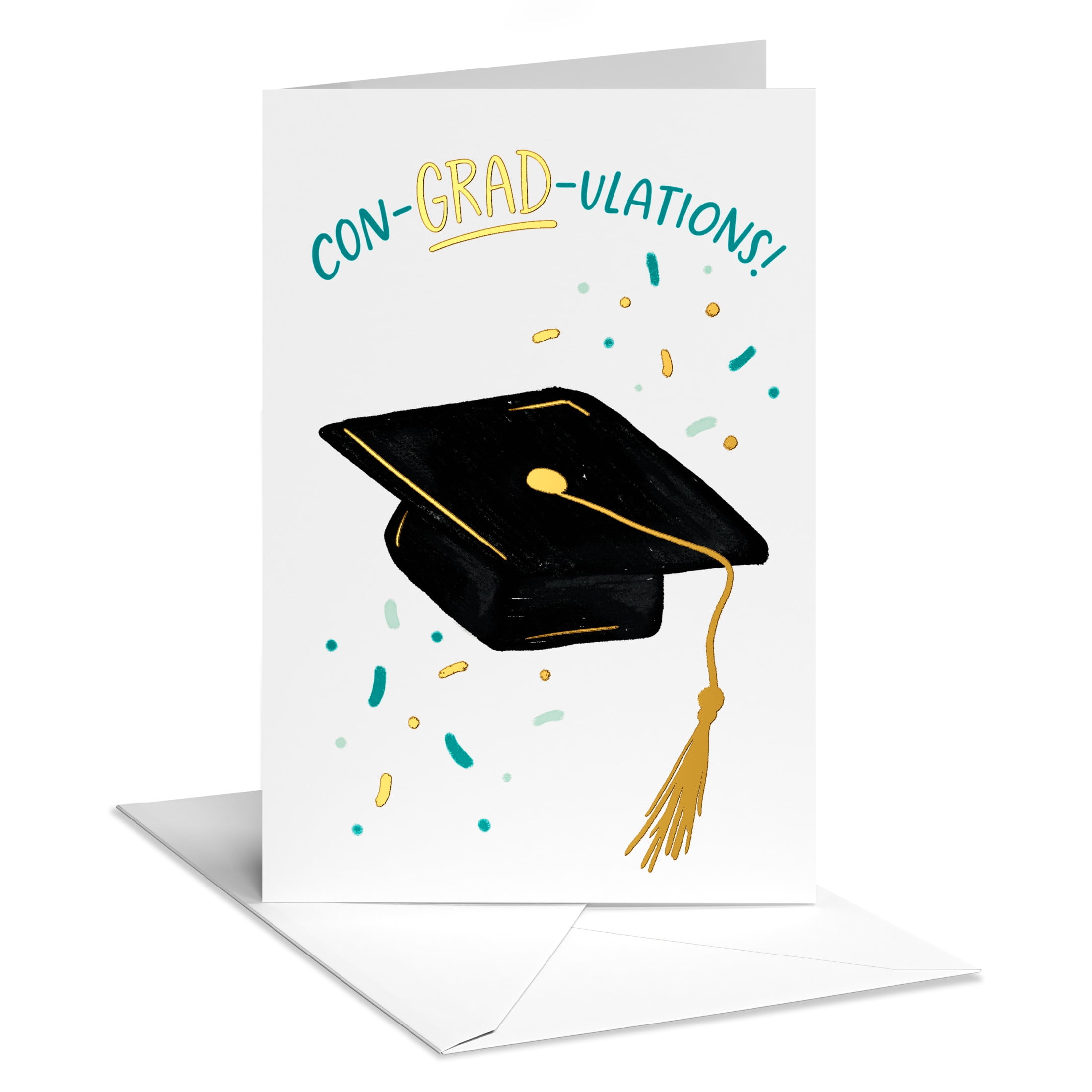 American Greetings Graduation Card for Graduate (Con-GRAD-ulations ...