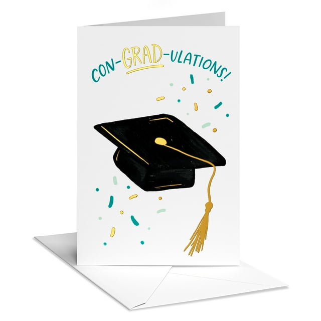 American Greetings Graduation Card for Graduate (Con-GRAD-ulations ...