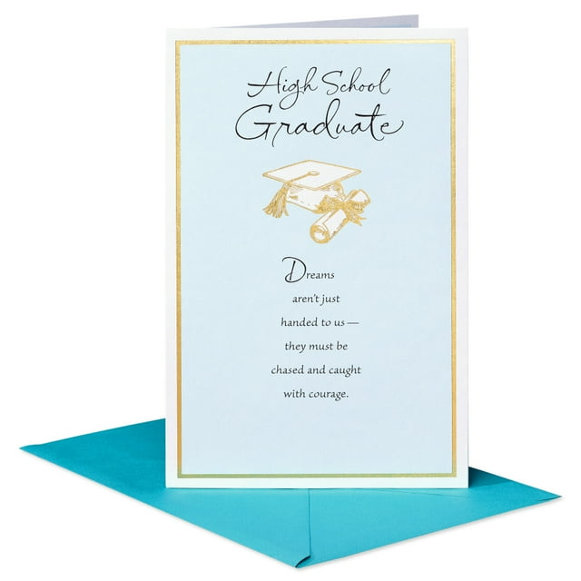 American Greetings Graduation Card for High School Graduate (All the ...