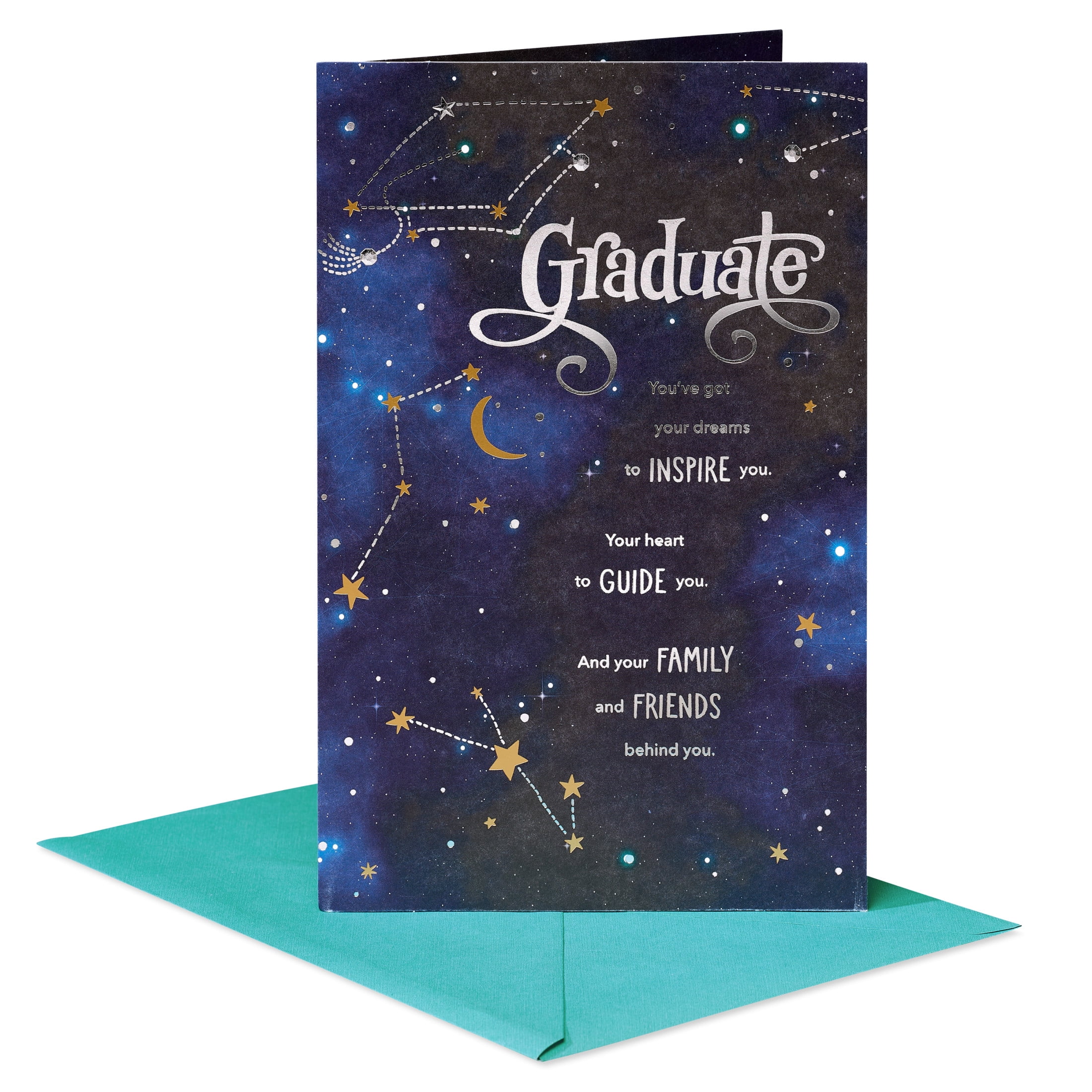 American Greetings Graduation Card for Graduate (Starry Night Dreams ...