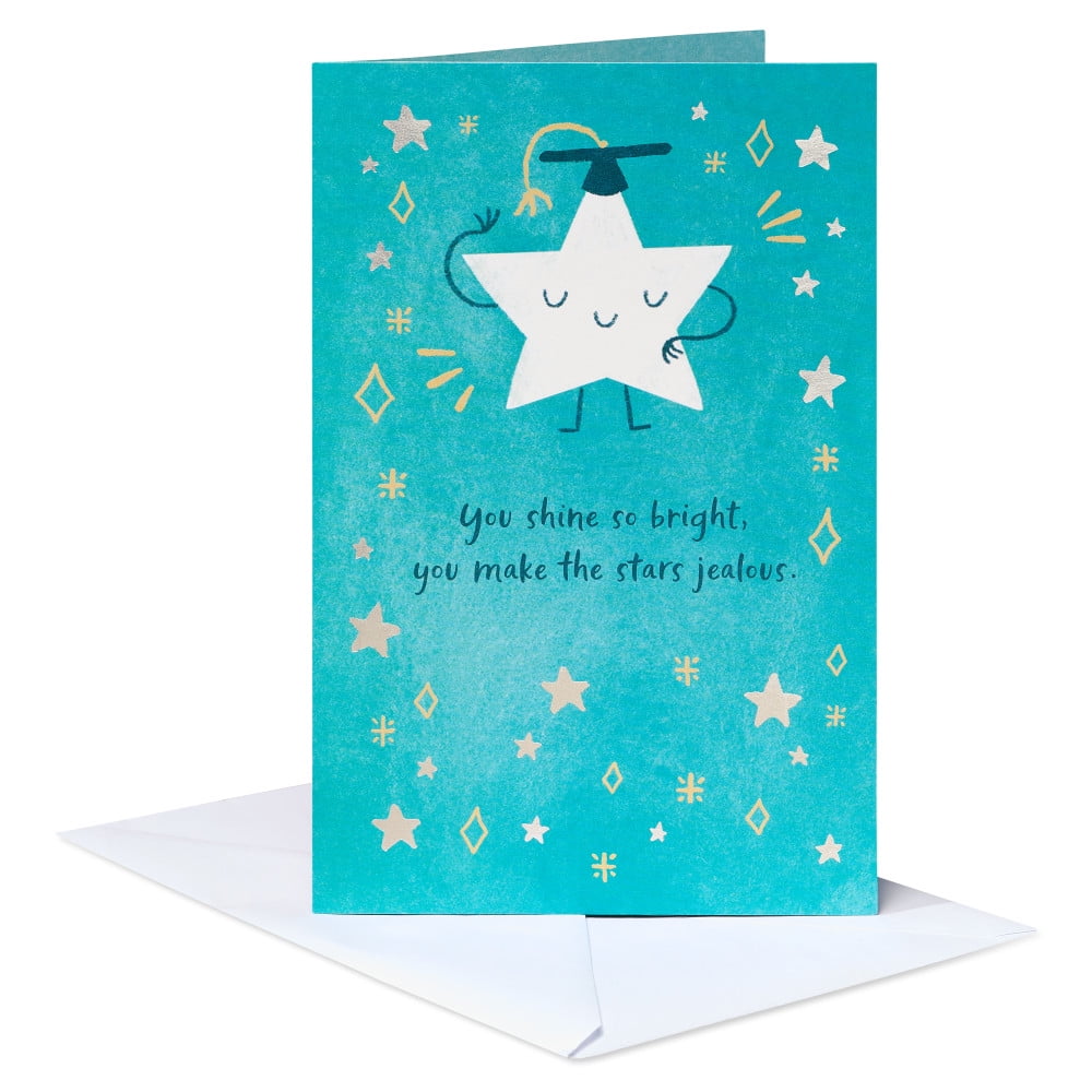 American Greetings Graduation Card for Graduate (You Shine So Bright ...