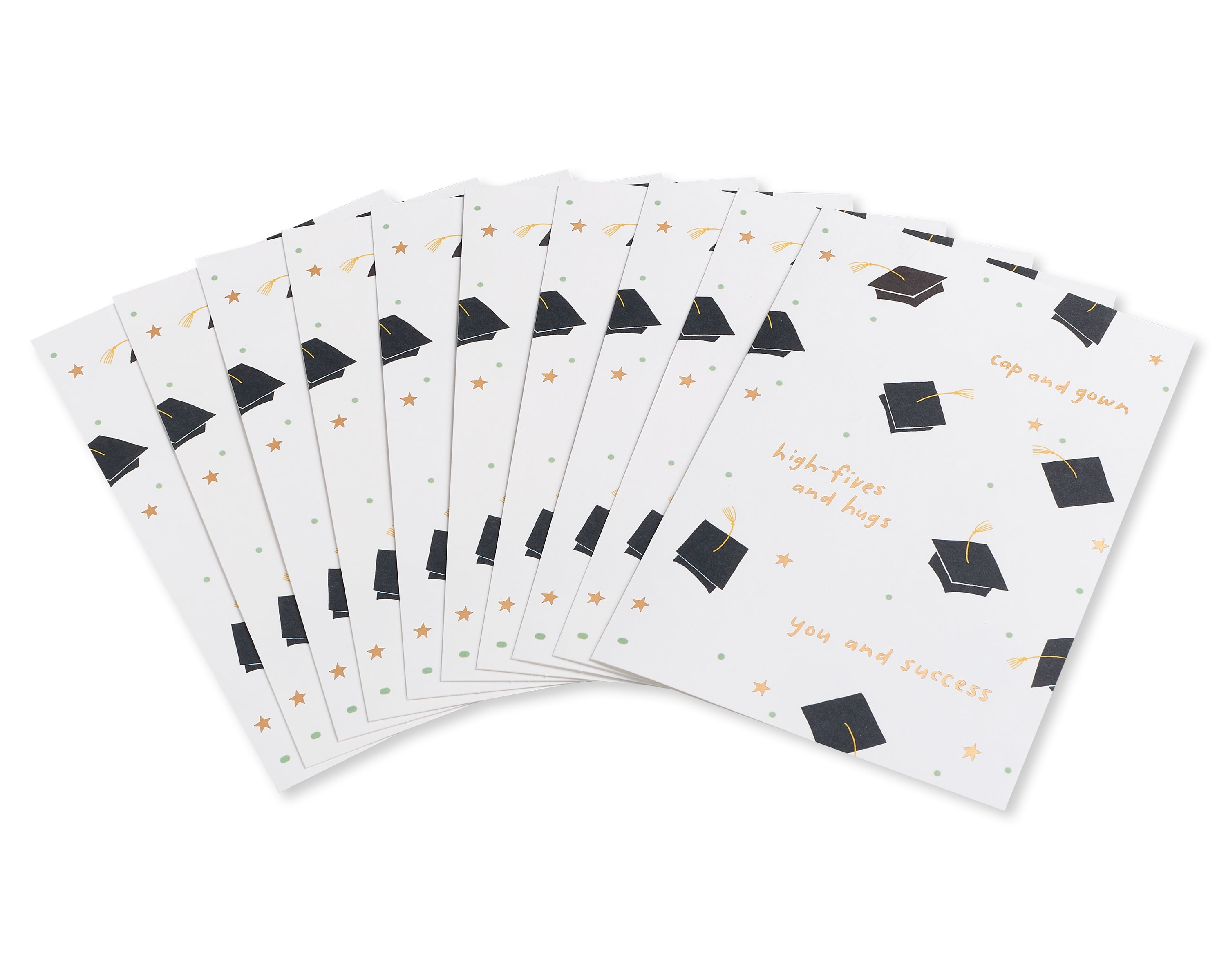 American Greetings Graduation Cards Pack, Go Together (10-Count ...