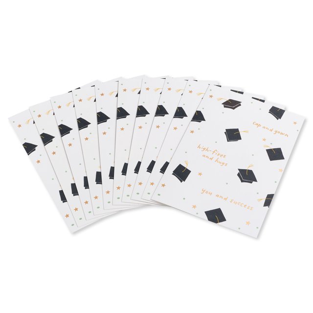 American Greetings Graduation Cards Pack, Go Together (10-Count ...