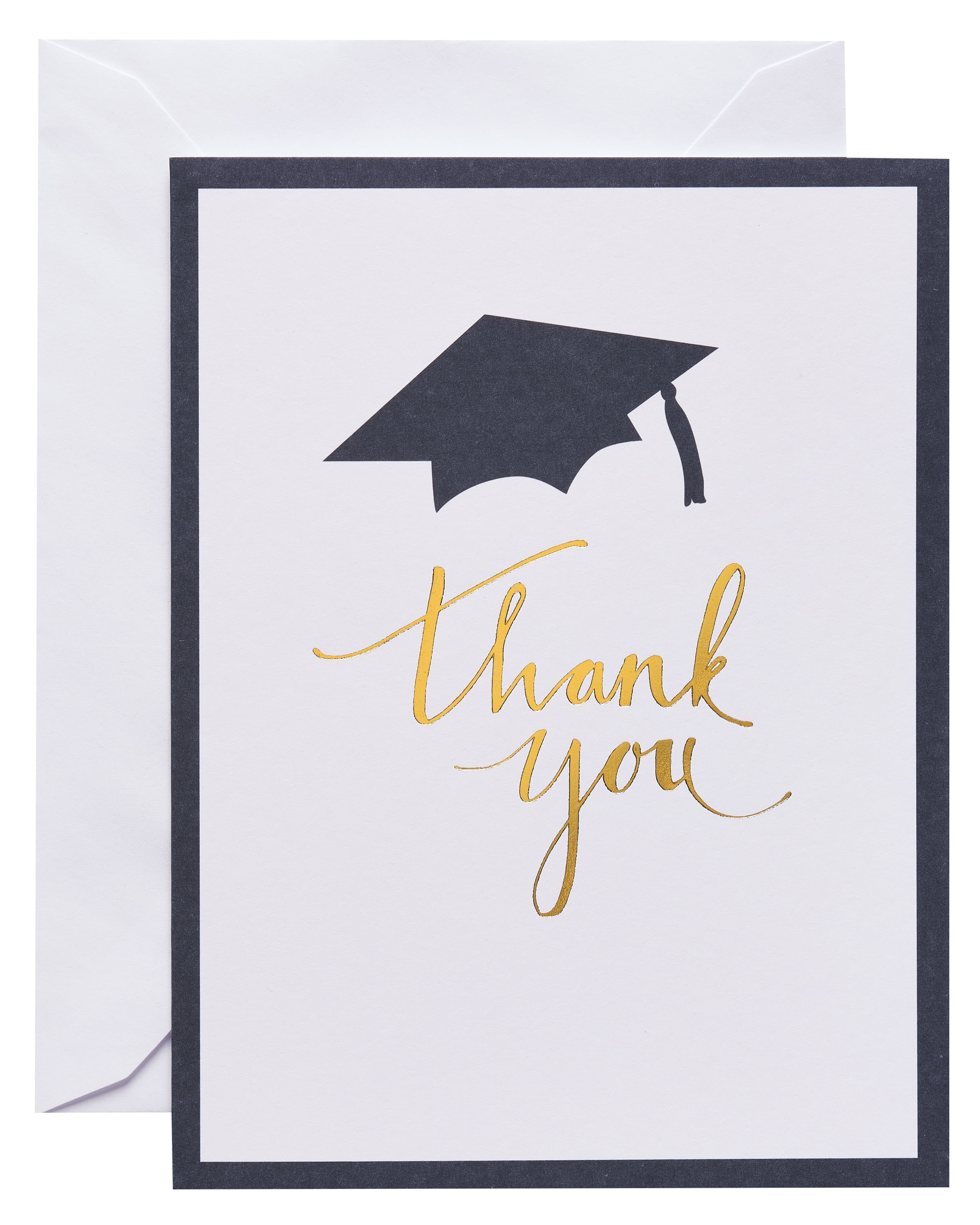 American Greetings Graduation Thank You Greeting Cards, 50 Count ...