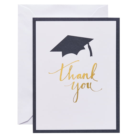 American Greetings Graduation Thank You Greeting Cards, 50 Count ...