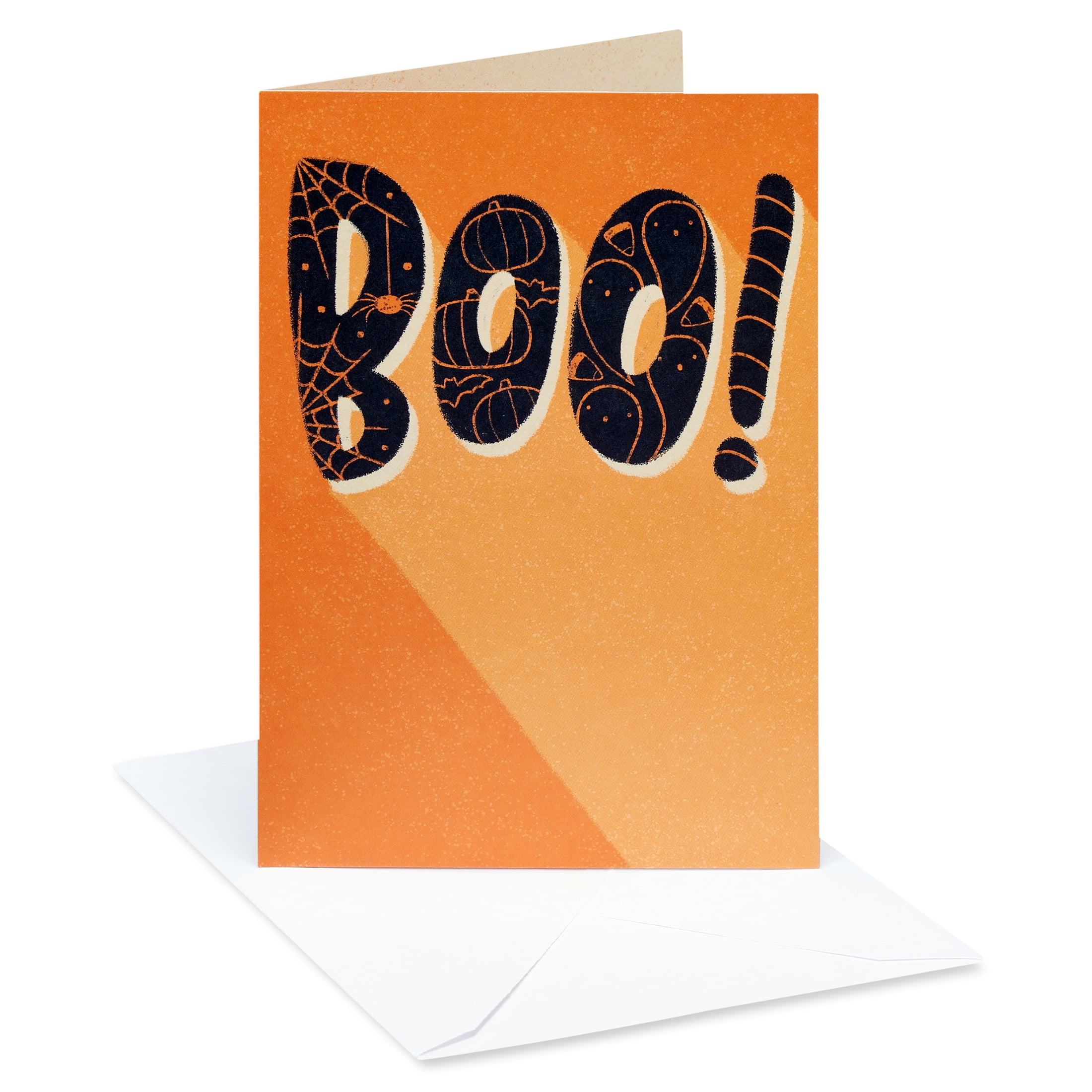 American Greetings Halloween Greeting Card for Anyone, Boo! (Pretty ...