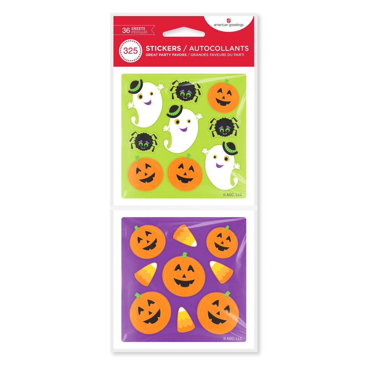 American Greetings Halloween Sticker Treat Packs, Multi-Design (Ghost ...
