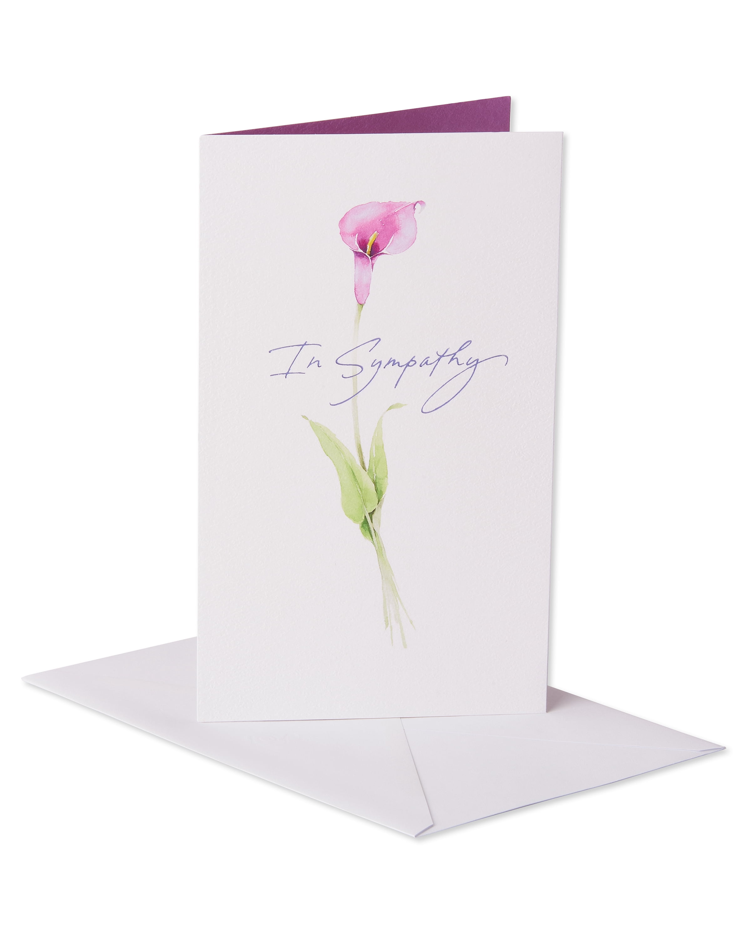 American Greetings Heartfelt Sympathy Card with Foil - Walmart.com