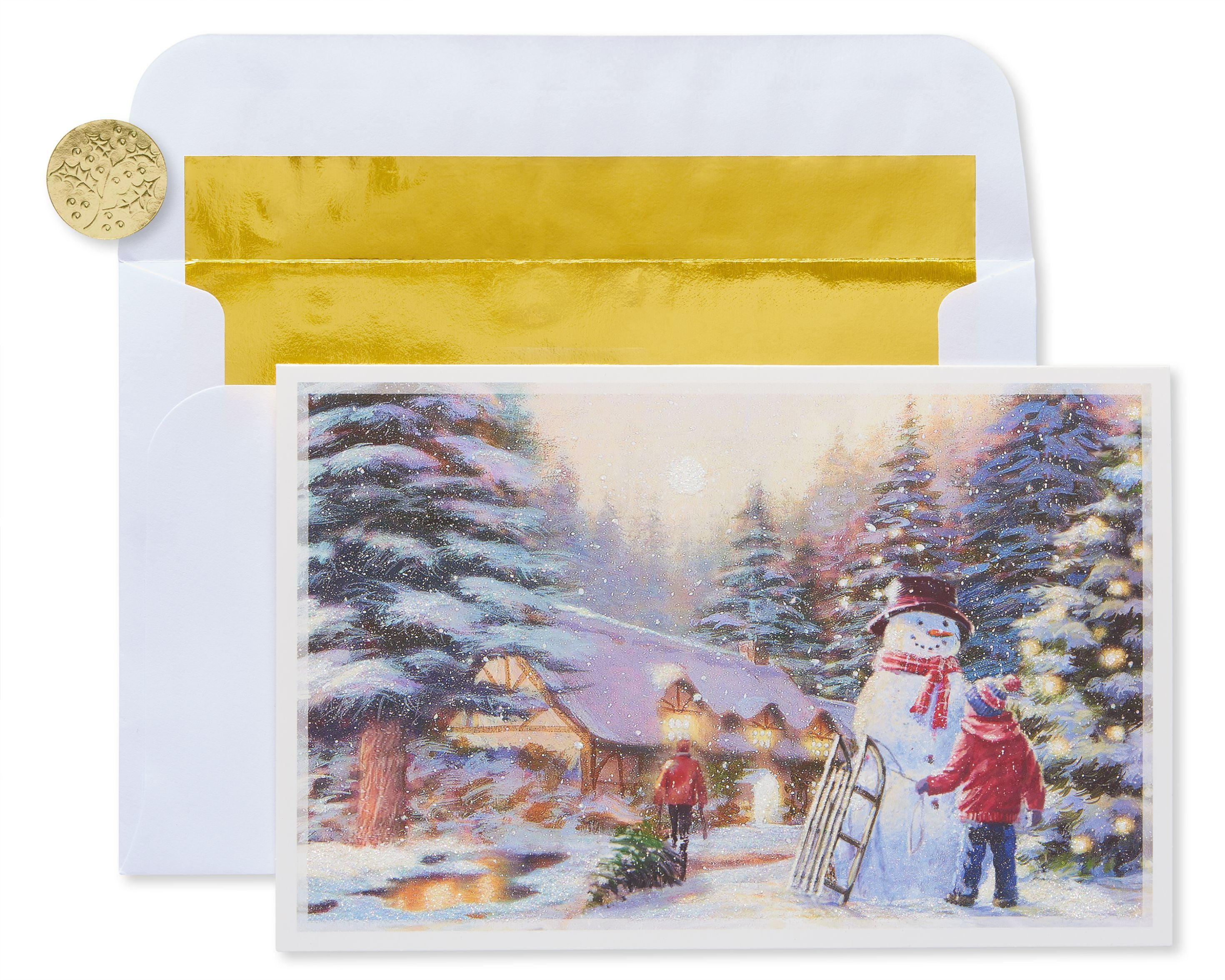 American Greetings, 12-Count,Christmas Boxed Cards and White Envelopes ...