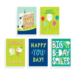 Birthday Card Packs in Greeting Card Packs - Walmart.com