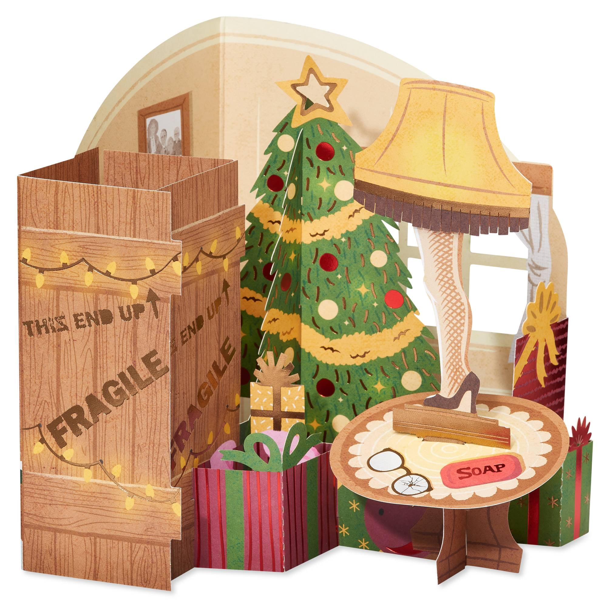 American Greetings Magic Moments Christmas Pop-up Collectible ...