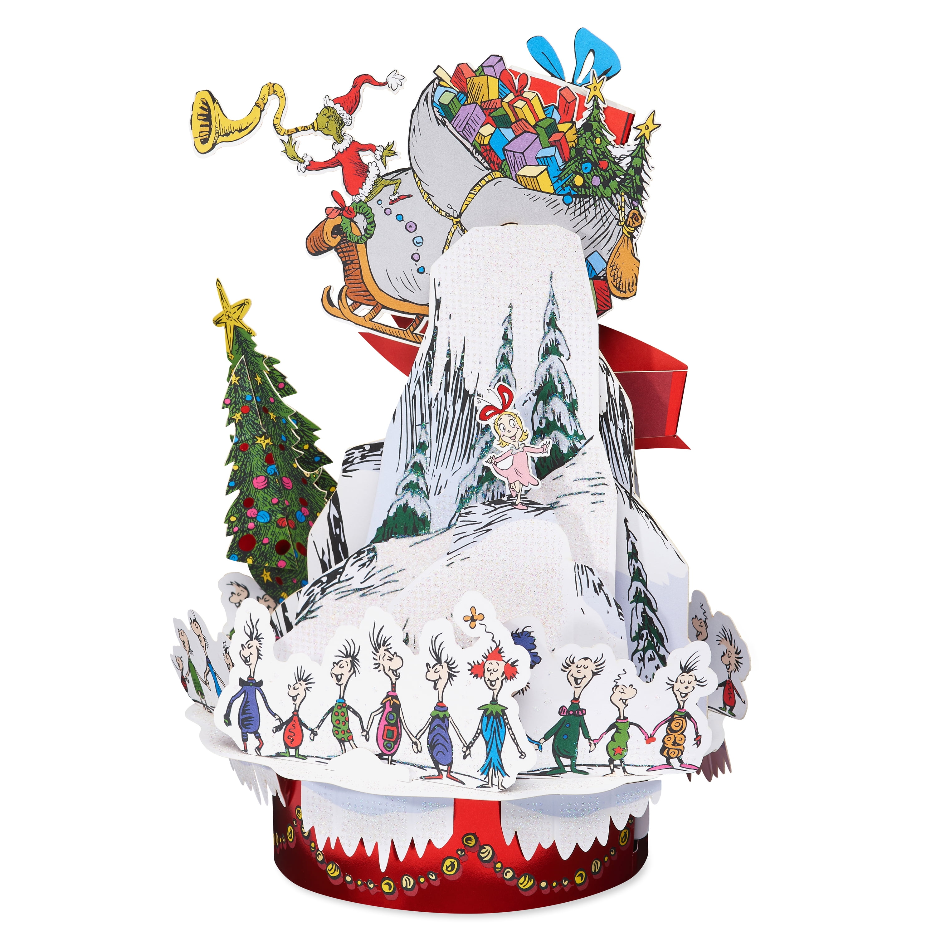 Welcome Christmas Grinch