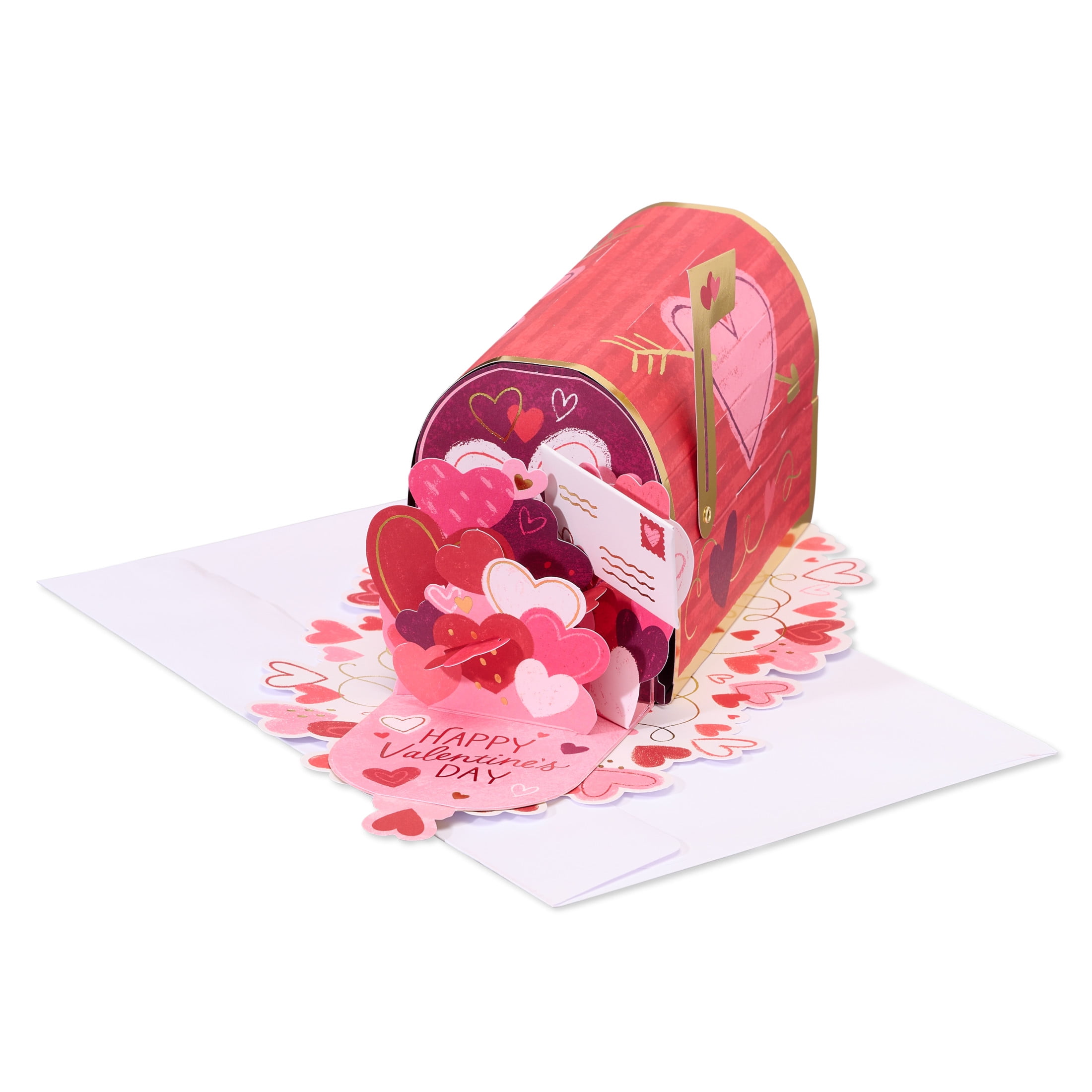 American Greetings Magic Moments Valentine's Day Mailbox Pop Up Card ...