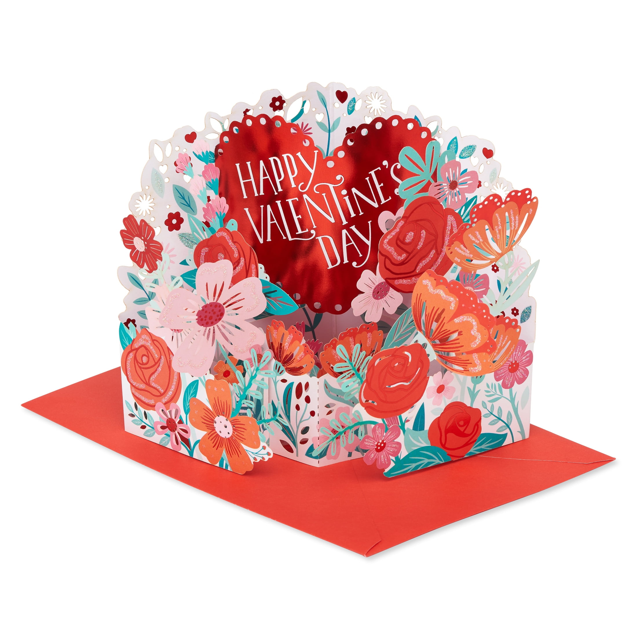 American Greetings Magic Moments Valentine's Day Pop Up Card for Anyone ...
