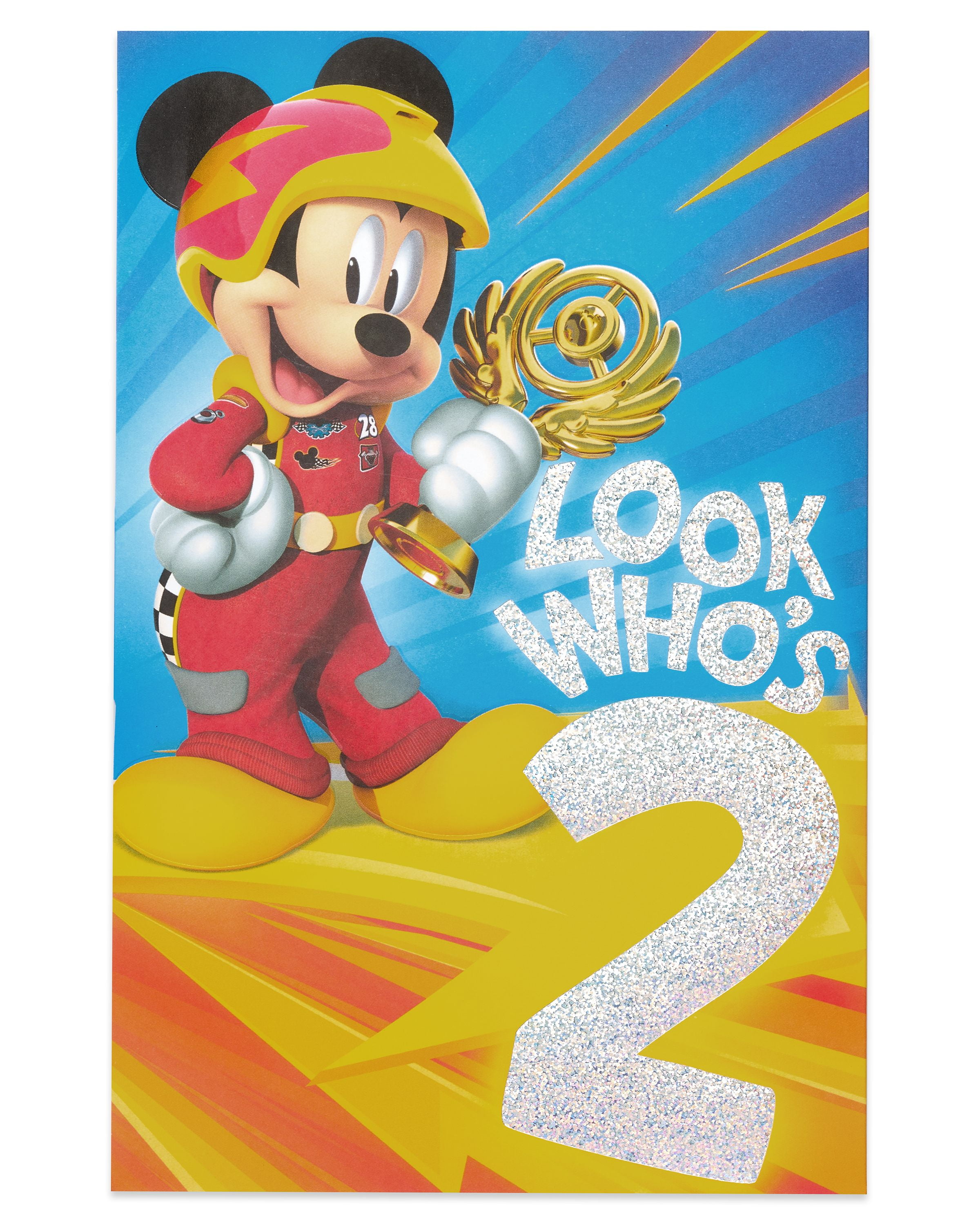 Happy 2nd Birthday Mickey Mouse