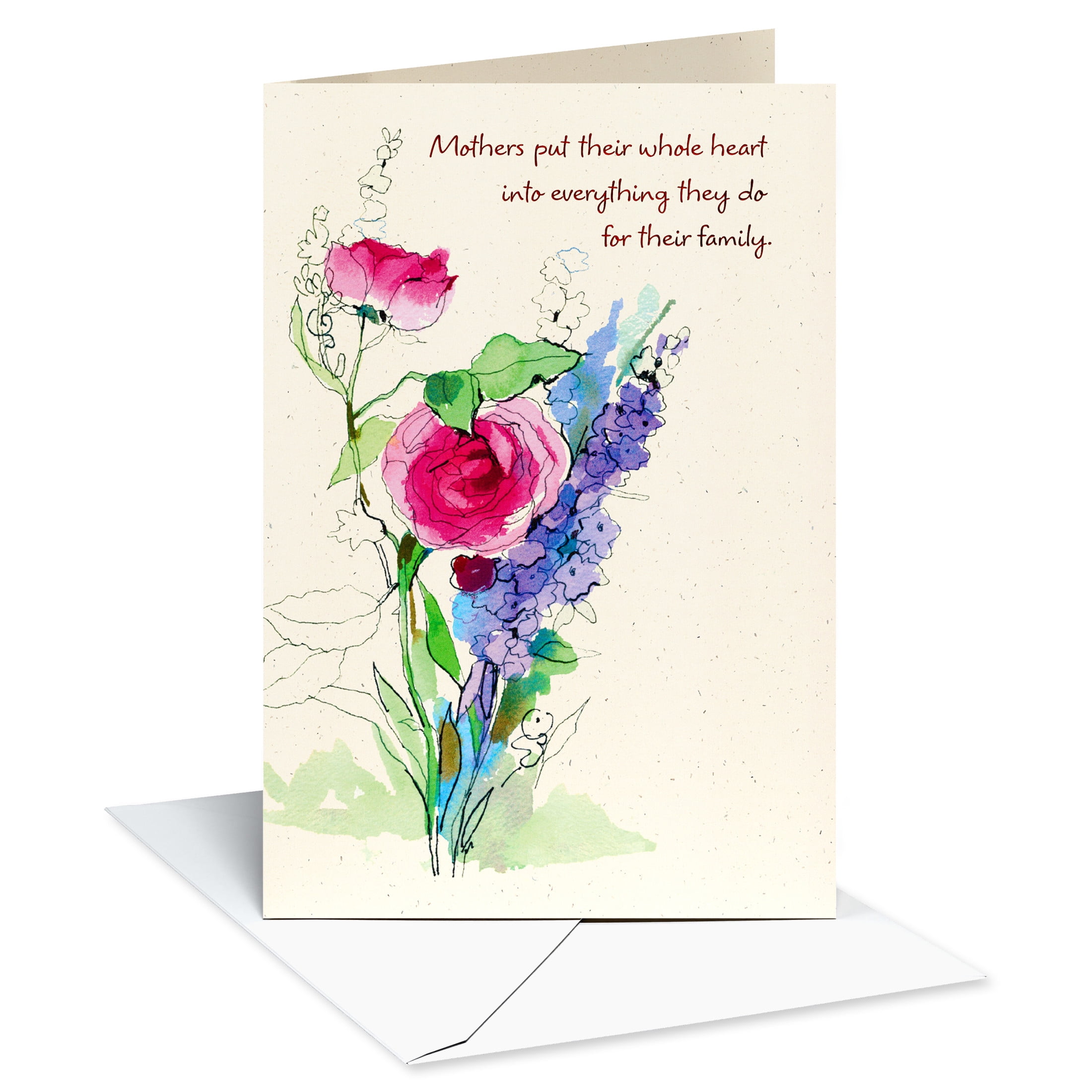 American Greetings Mother's Day Card (Whole Heart) - Walmart.com