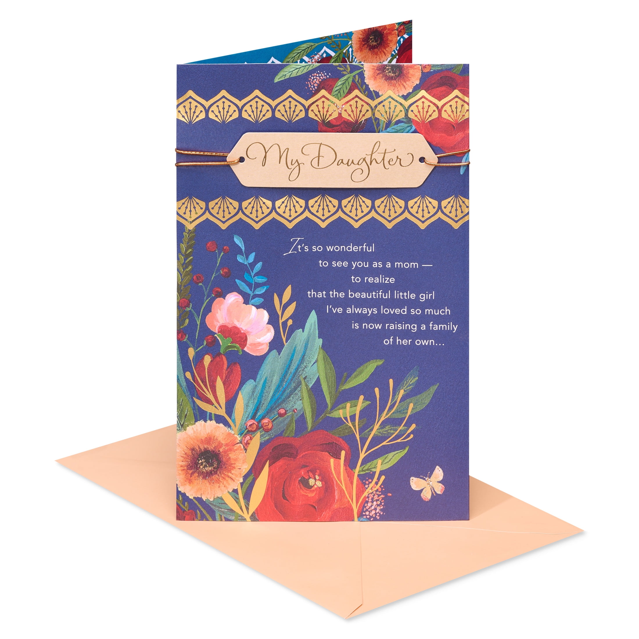 American Greetings Mother's Day Card for Daughter (Dedicated Mom ...