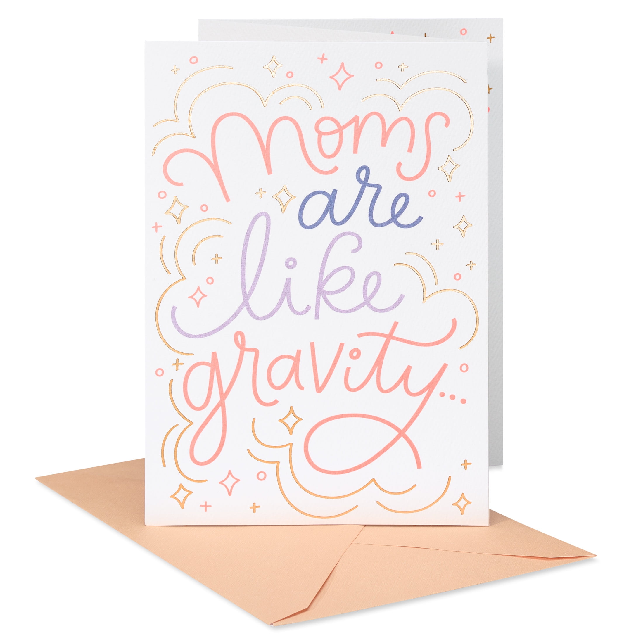 American Greetings Mother's Day Card for Mom (Moms Are like Gravity ...