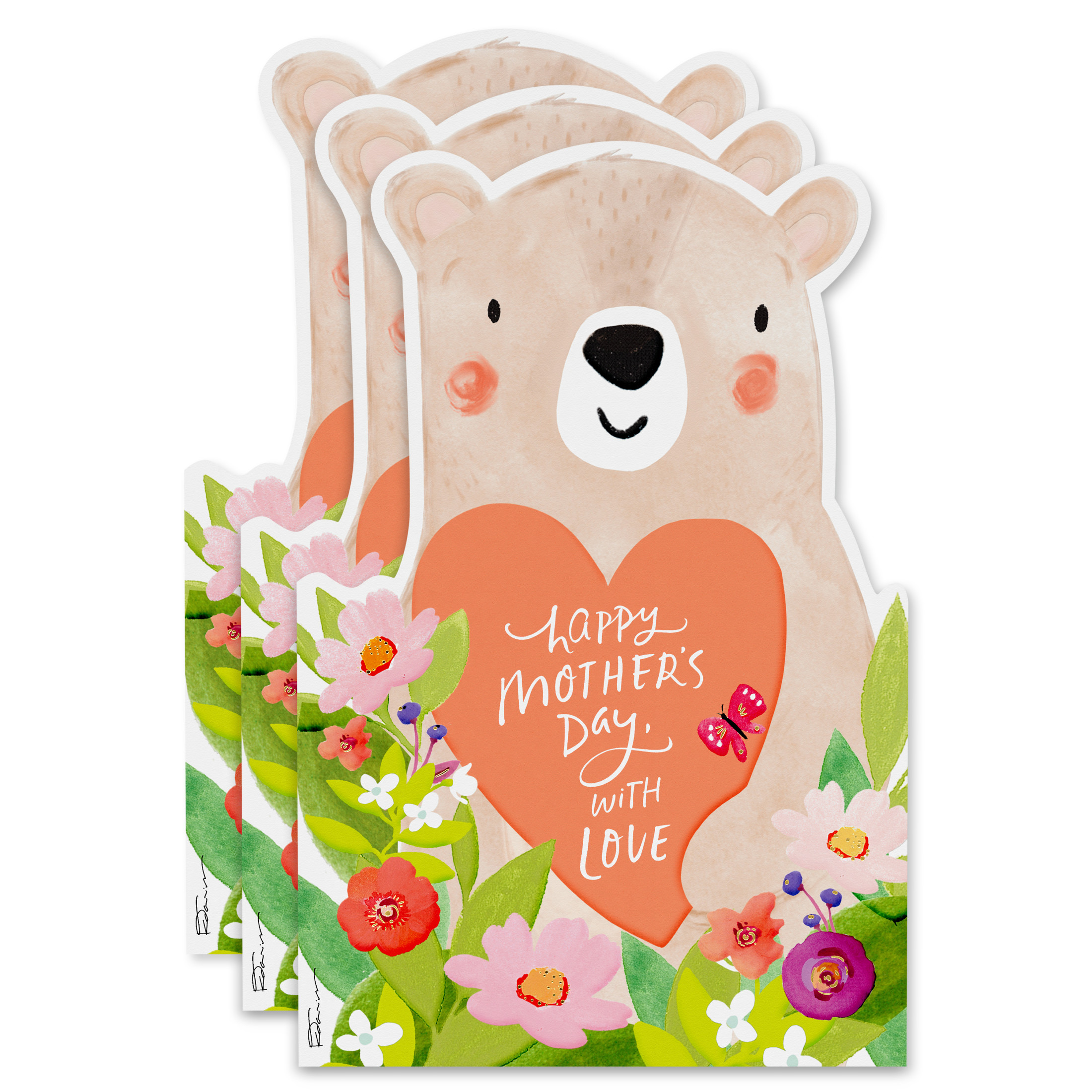 American Greetings Mother’s Day Jumbo Card Bundle for Mom, Grandma ...