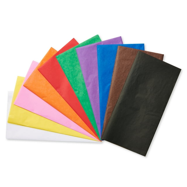 American Greetings Multi-Color Paper Gift Wrap Tissues, Bold (200 ...