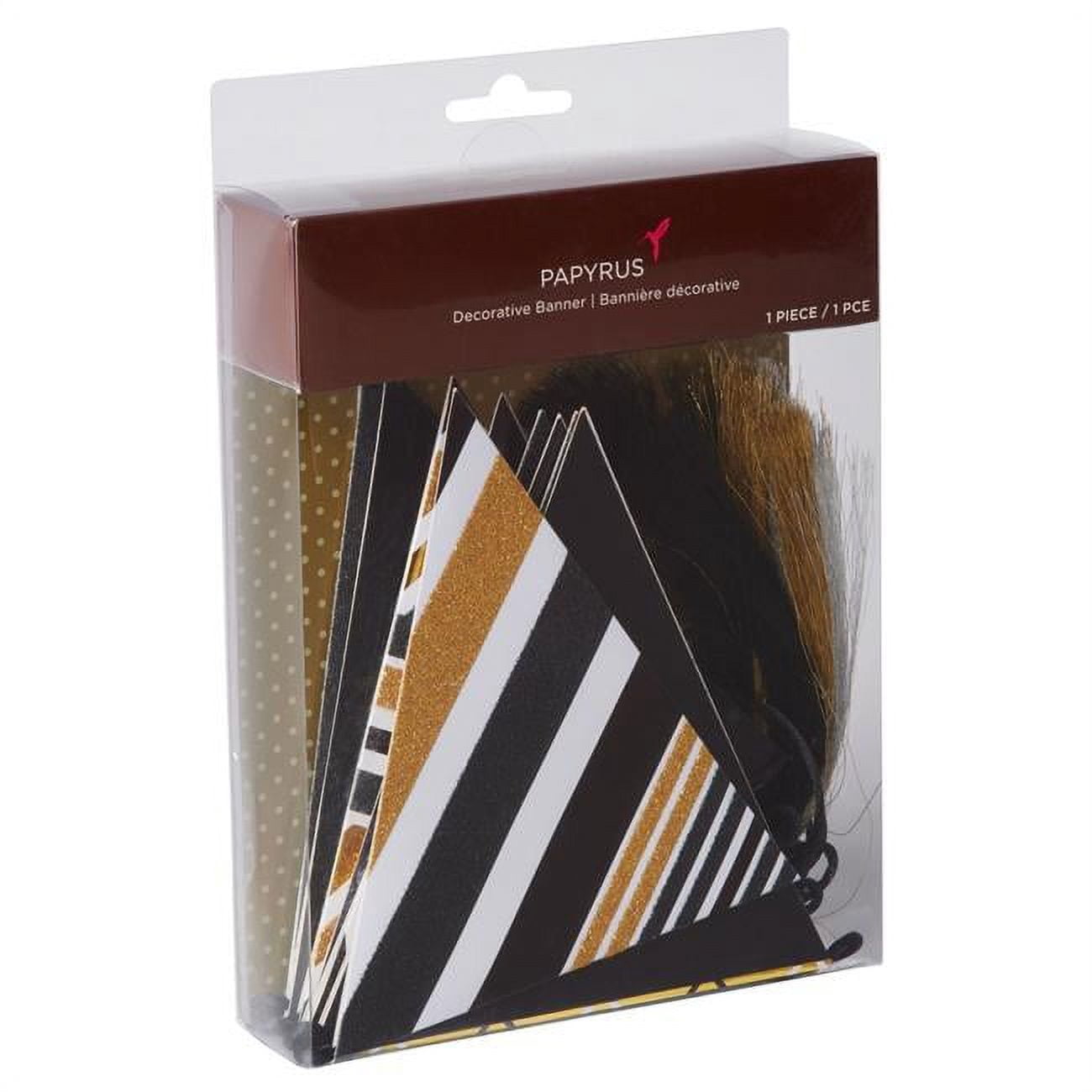 American Greetings P-BNNR2-72363 Pennants with Patterns Hang Banner ...