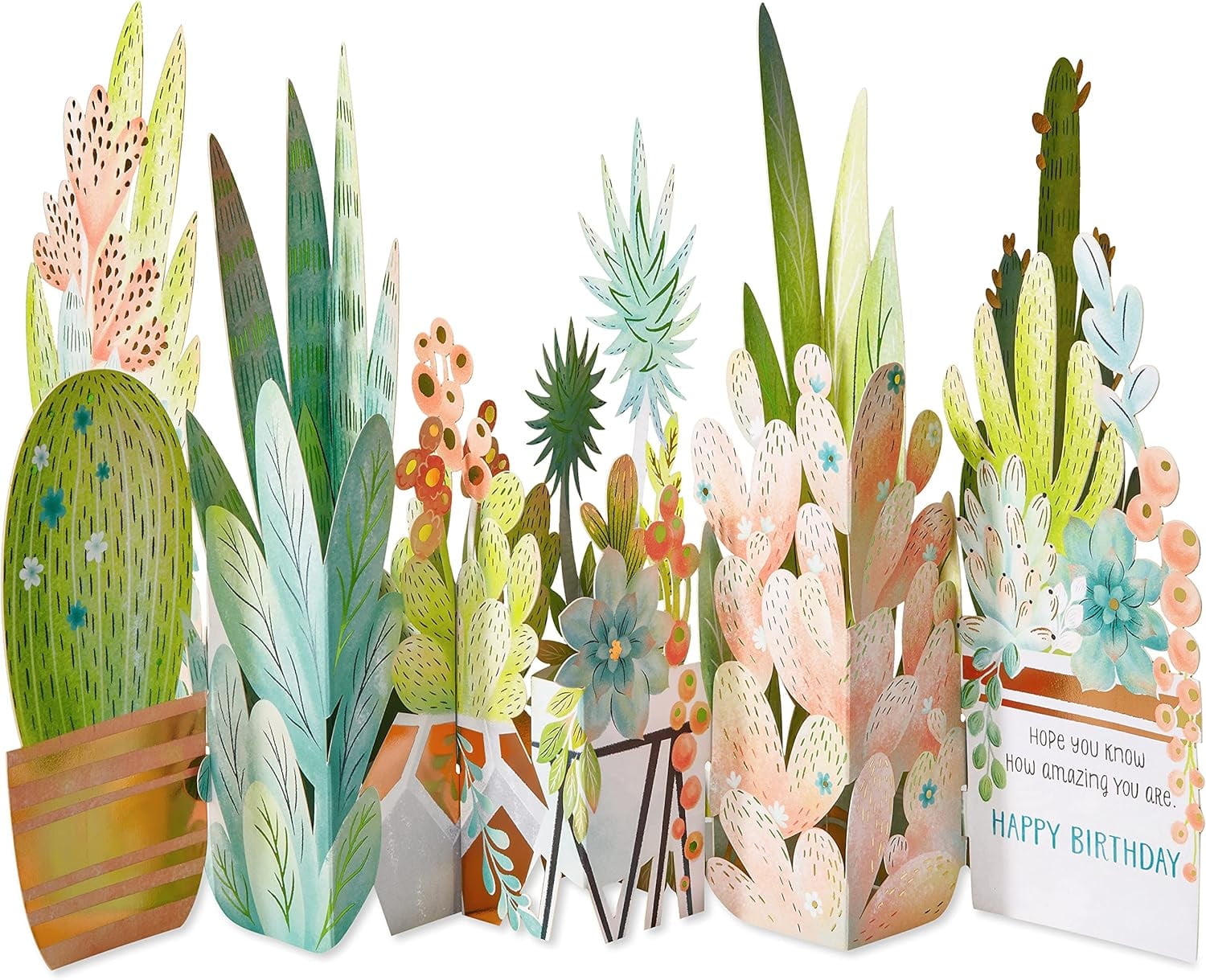 American Greetings Pop Up Birthday Card (How Amazing You Are) - Walmart.com