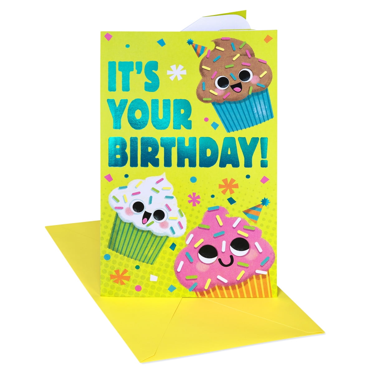 American Greetings Pop up Birthday Card for Kids (Sweeeet!) - Walmart.com
