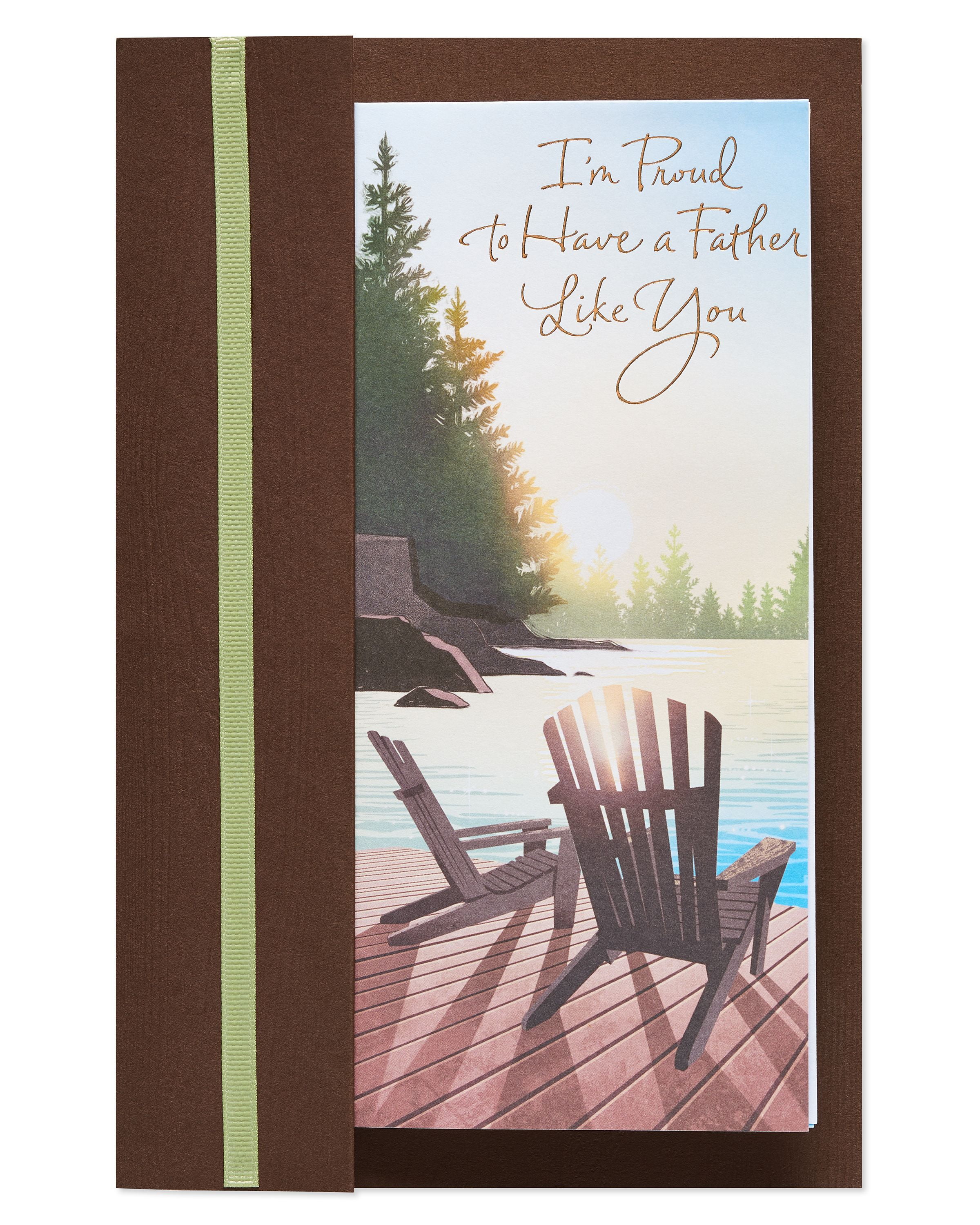 American Greetings Proud Birthday Card for Dad with Foil - Walmart.com