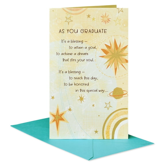 American Greetings Religious Graduation Money/Gift Card Holder for ...