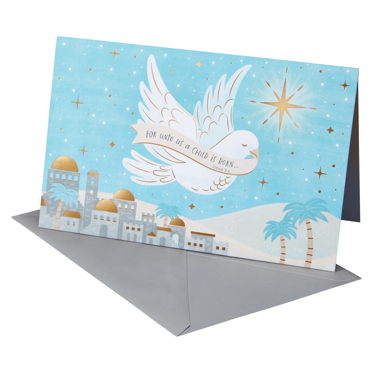 American Greetings Religious Pop Up Christmas Card, Nativity Scene (God ...