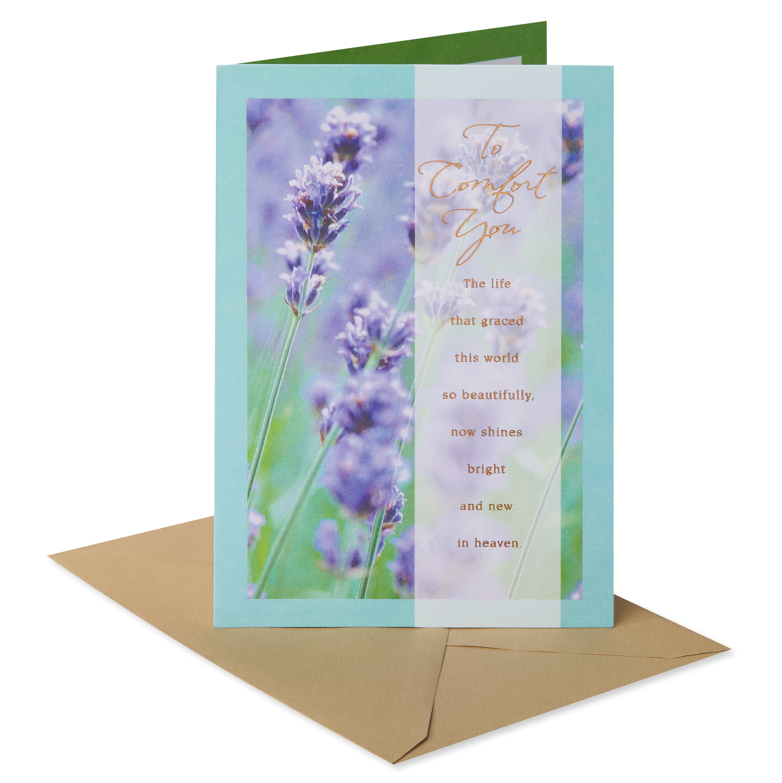American Greetings Religious Sympathy Card (Everlasting Home) - Walmart.com