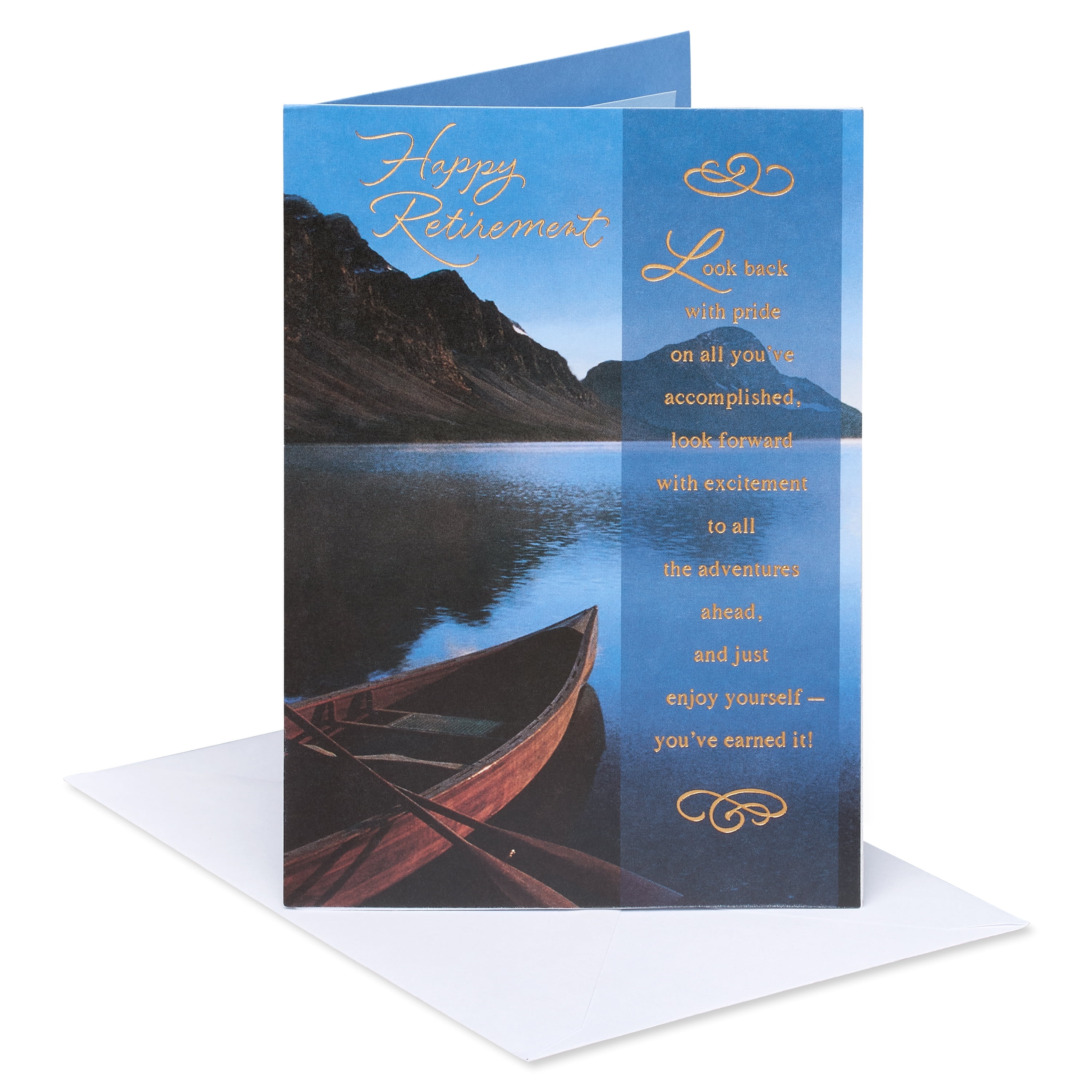 American Greetings Retirement Card (All You've Accomplished) - Walmart.com