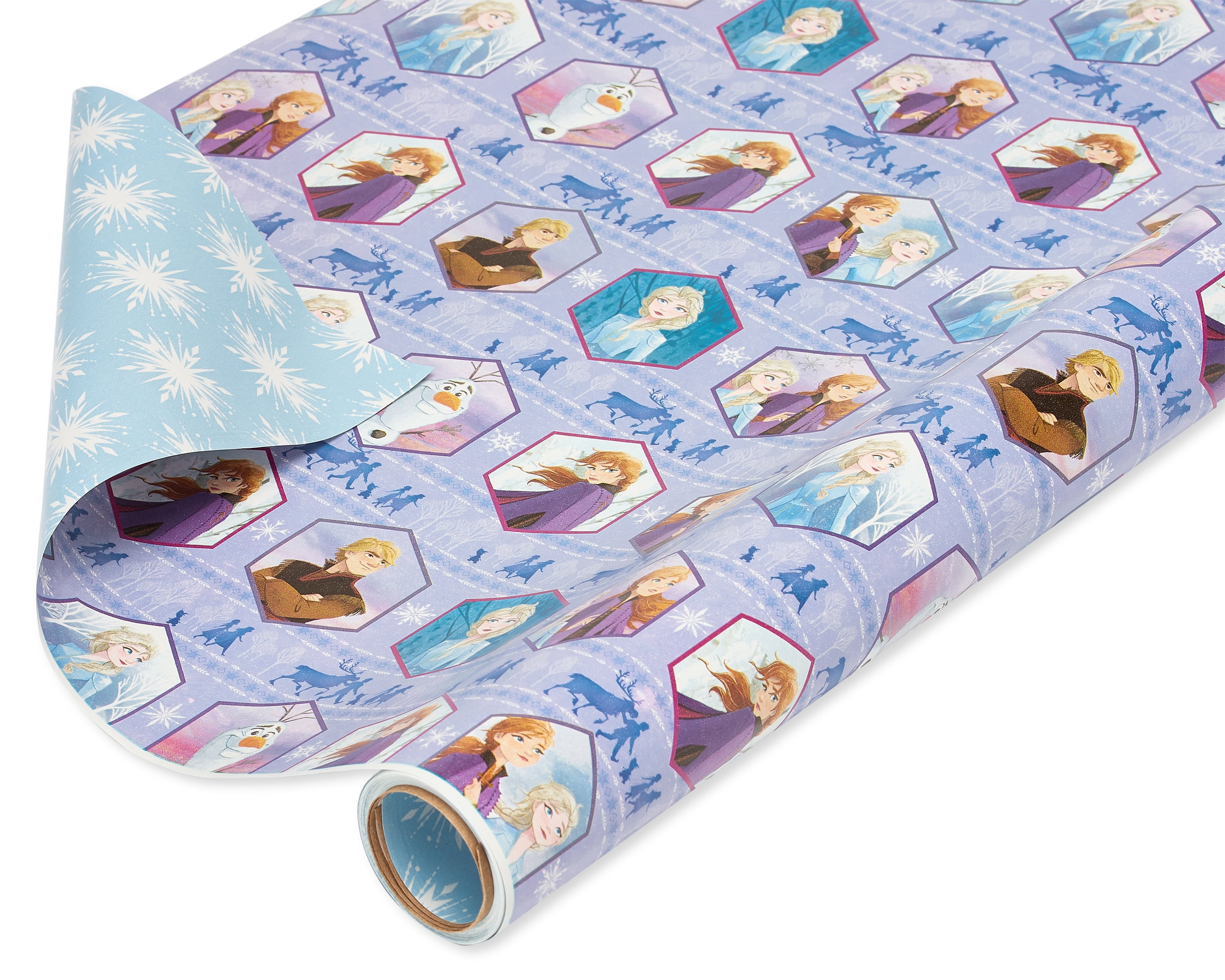 American Greetings Reversible All-Occasion and Birthday Wrapping Paper ...