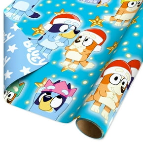 Bluey Wrapping Paper