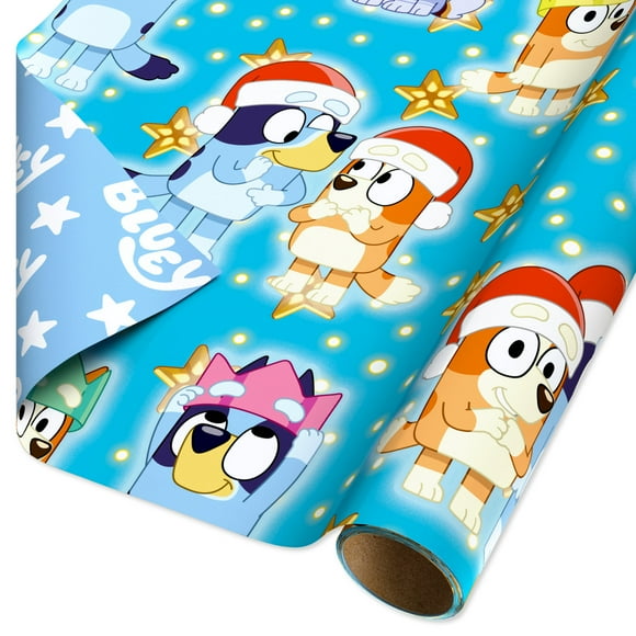 Bluey Wrapping Paper